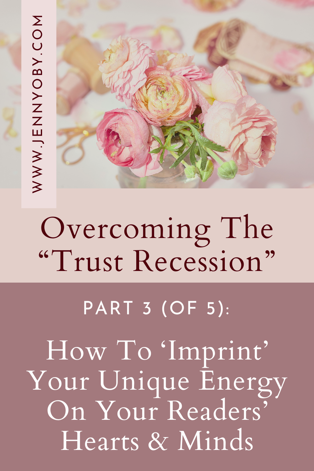 How To ‘Imprint’ Your Unique Energy On Your Readers’ Hearts & Minds ...