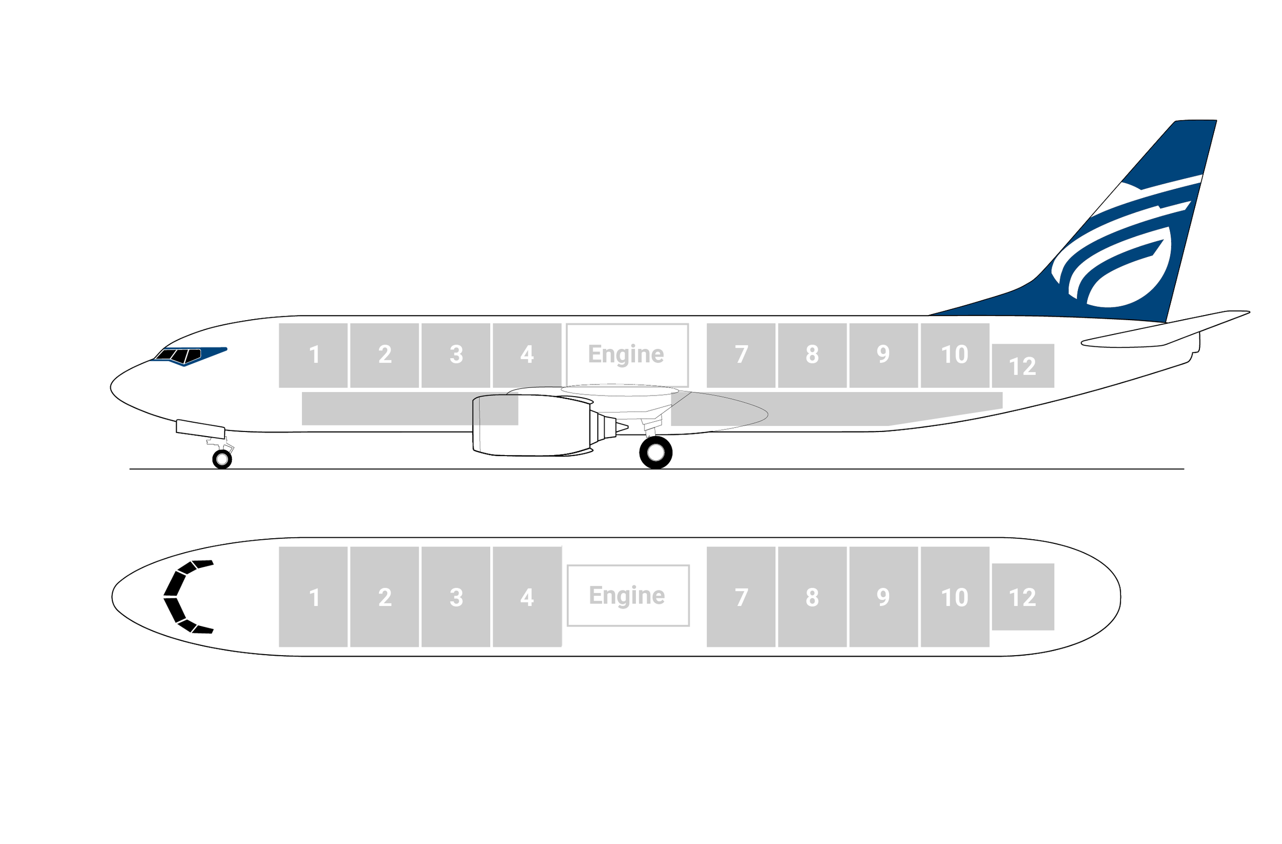 B737-800BCF — Texel Air Middle East