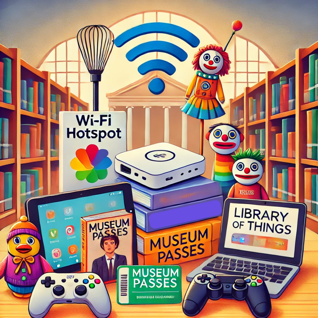 Library of Things — River Valley Library