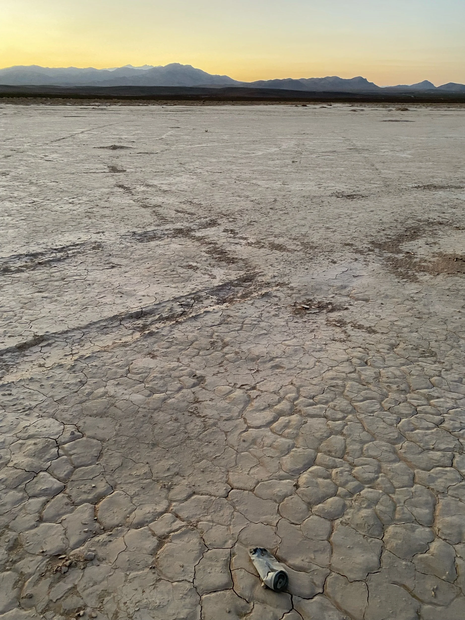 Dried Up Lake Bed