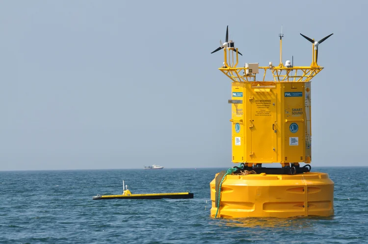 National Centre for Coastal Automony — Marine Research Plymouth