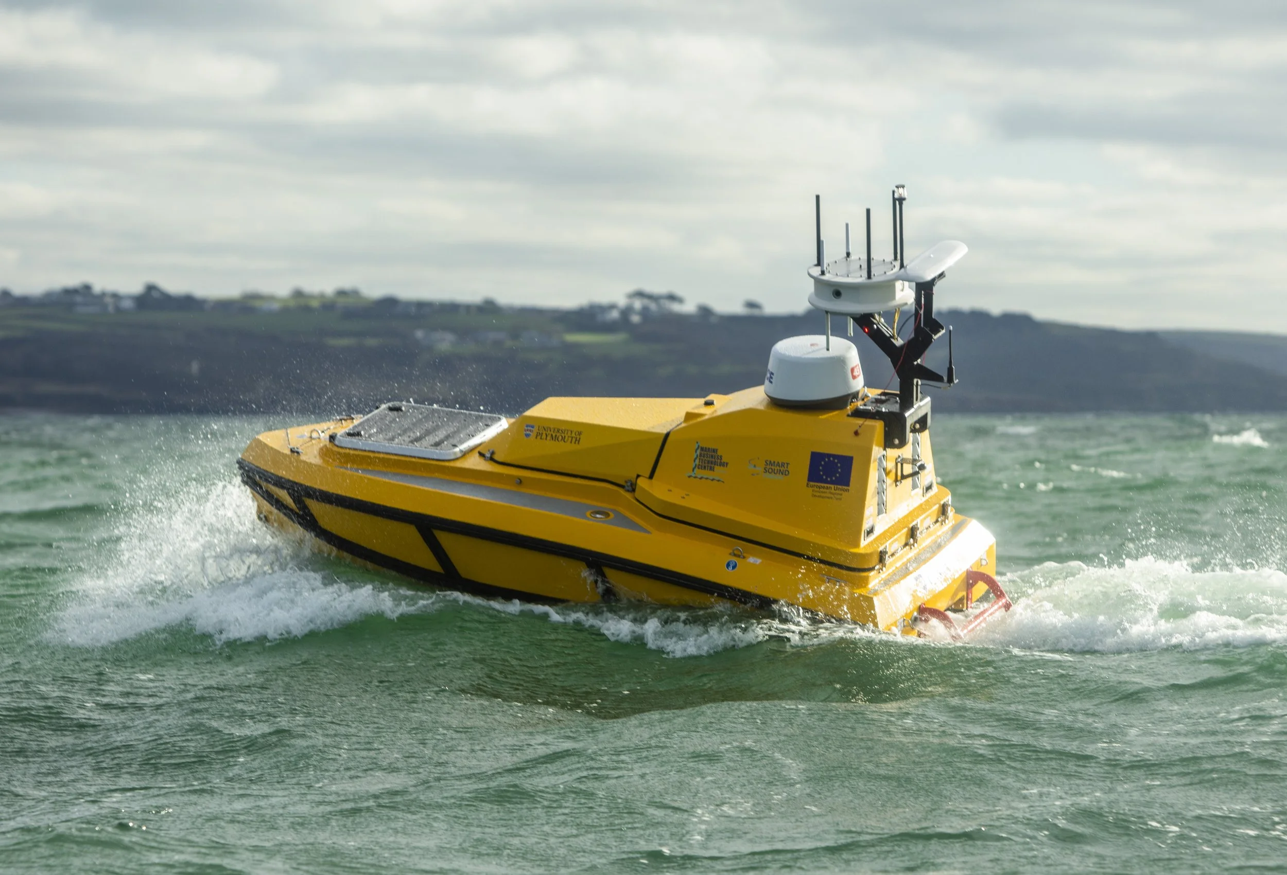 National Centre for Coastal Automony — Marine Research Plymouth