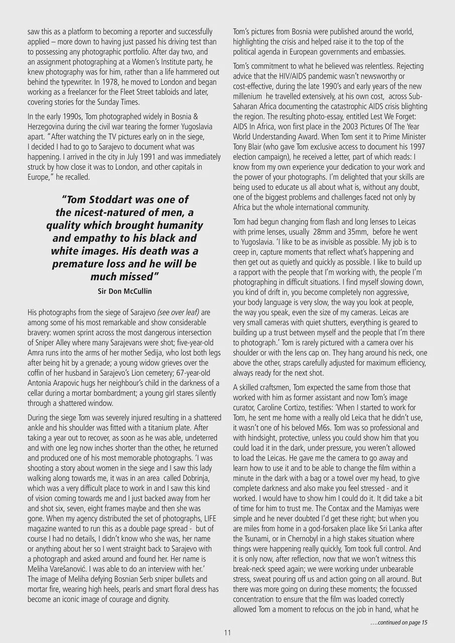 General 4 — Tom Stoddart