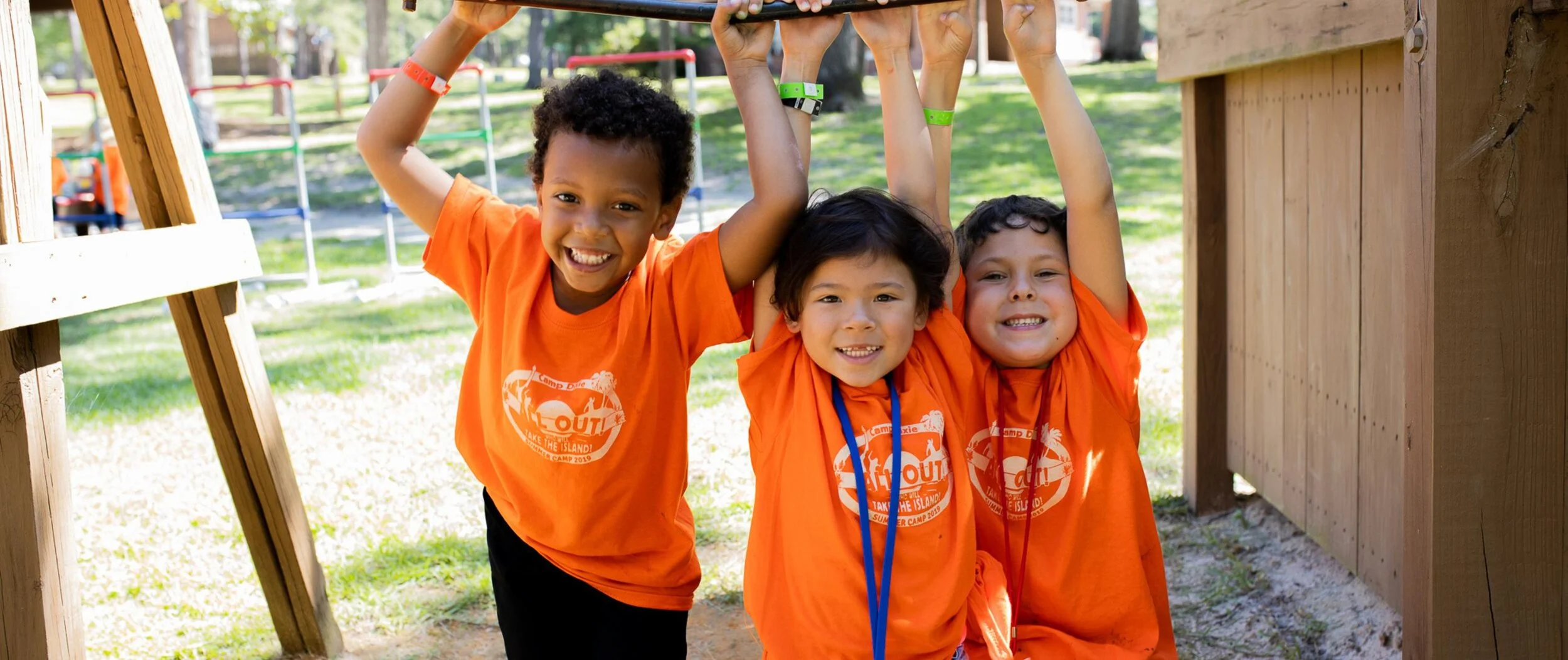 Summer Camp — Camp Dixie