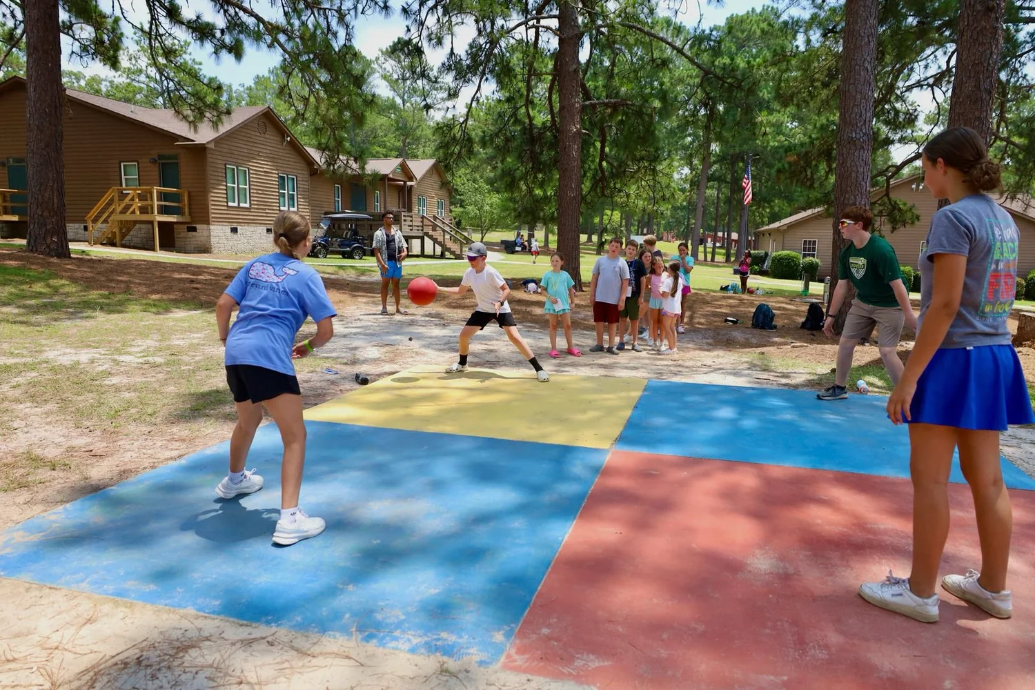Summer Camp — Camp Dixie