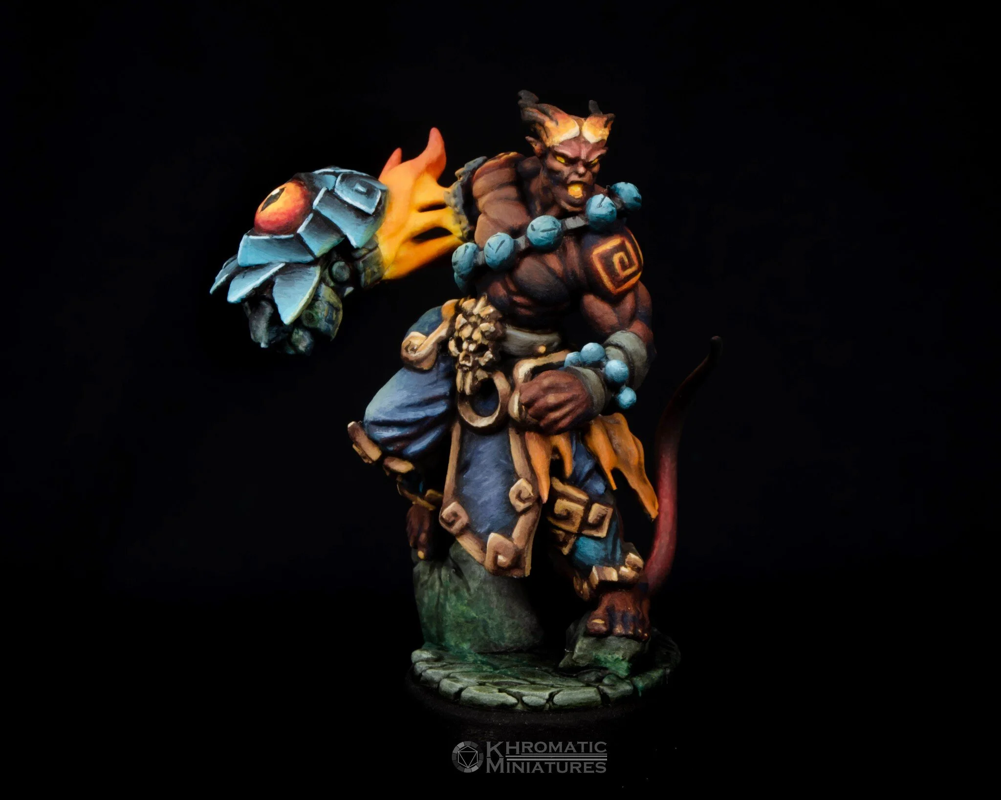 Painted Miniatures: Examples of Commission Work — Khromatic Miniatures