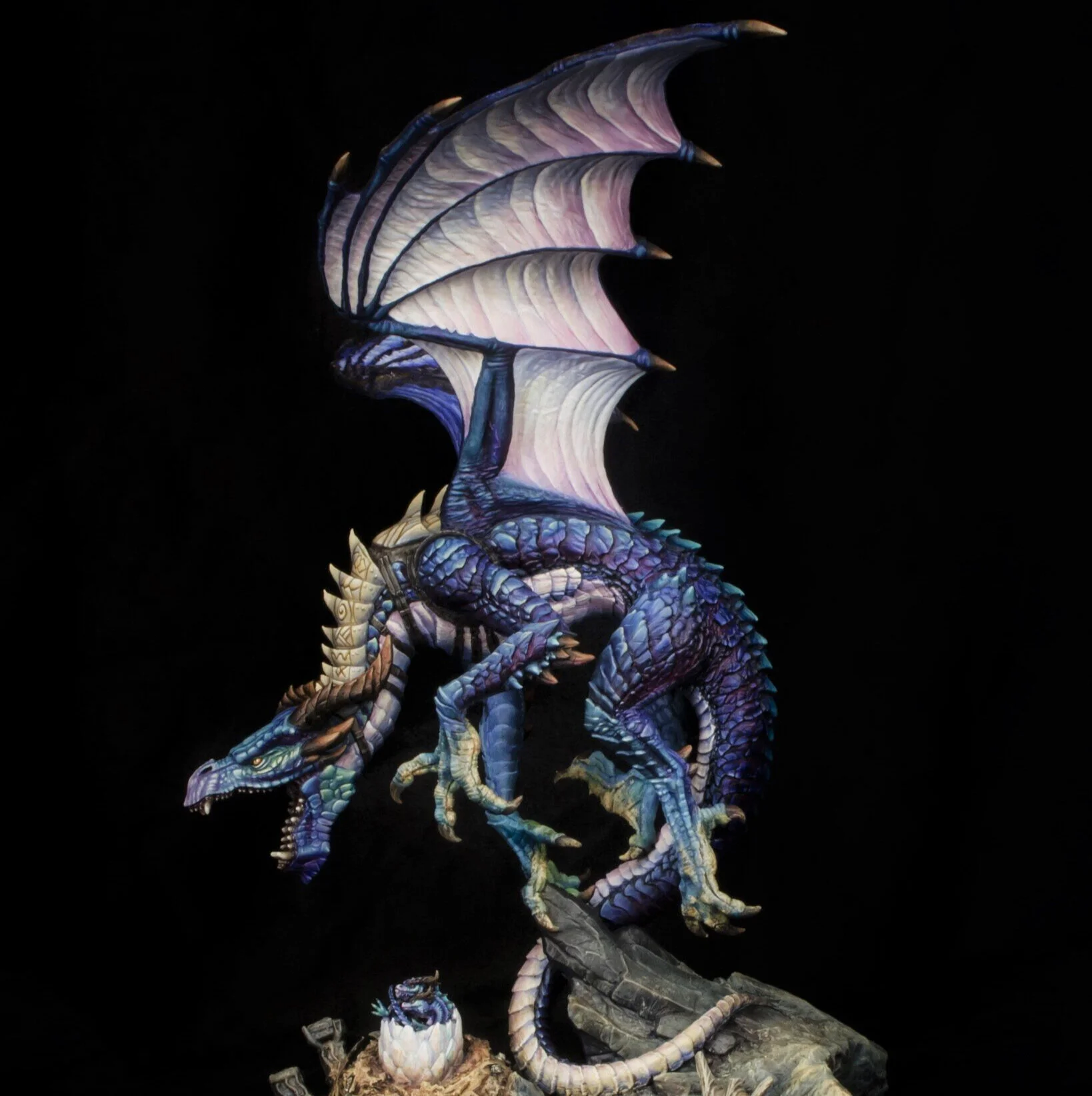 Painted Miniatures: Examples of Commission Work — Khromatic Miniatures