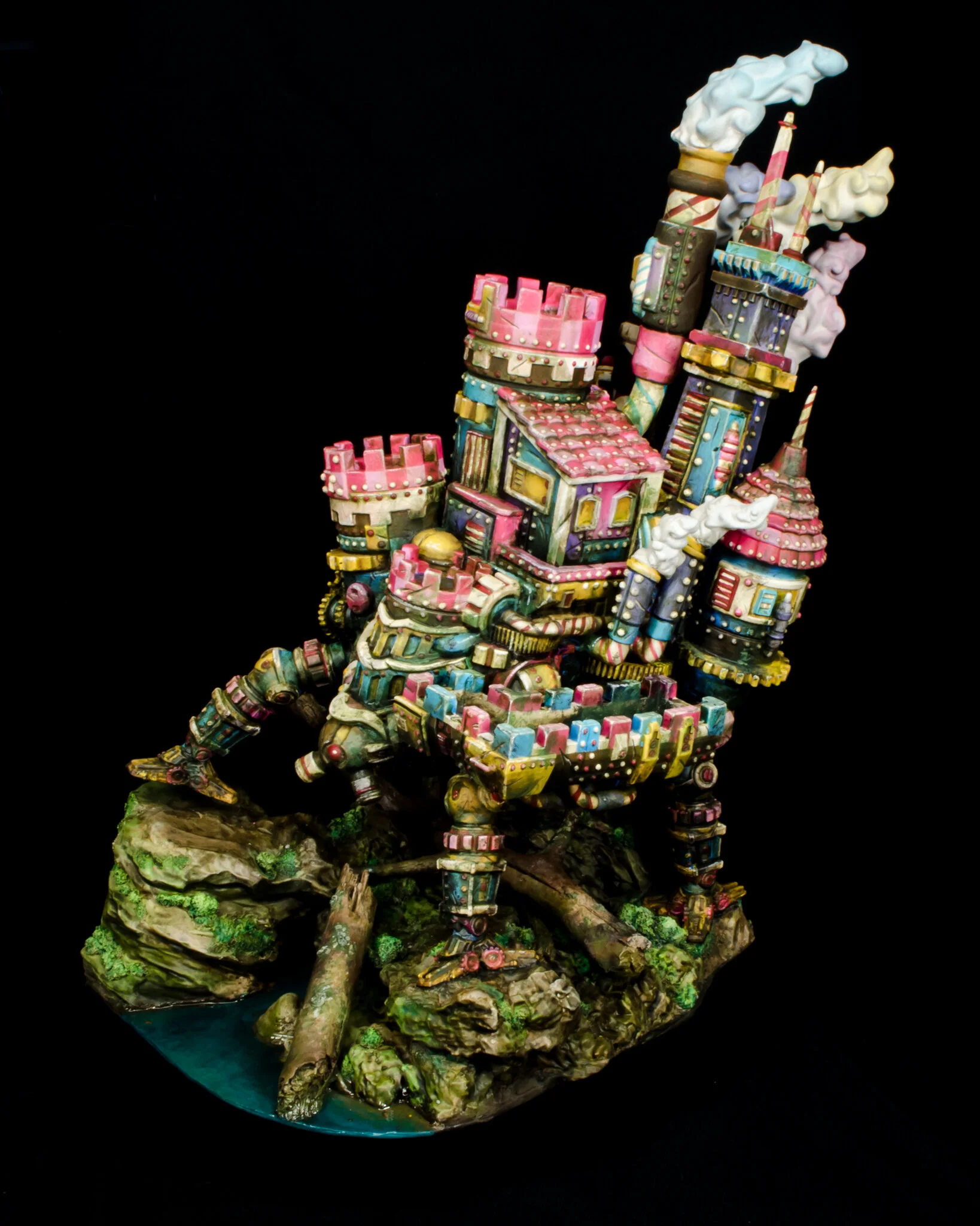 Painted Miniatures: Examples of Commission Work — Khromatic Miniatures