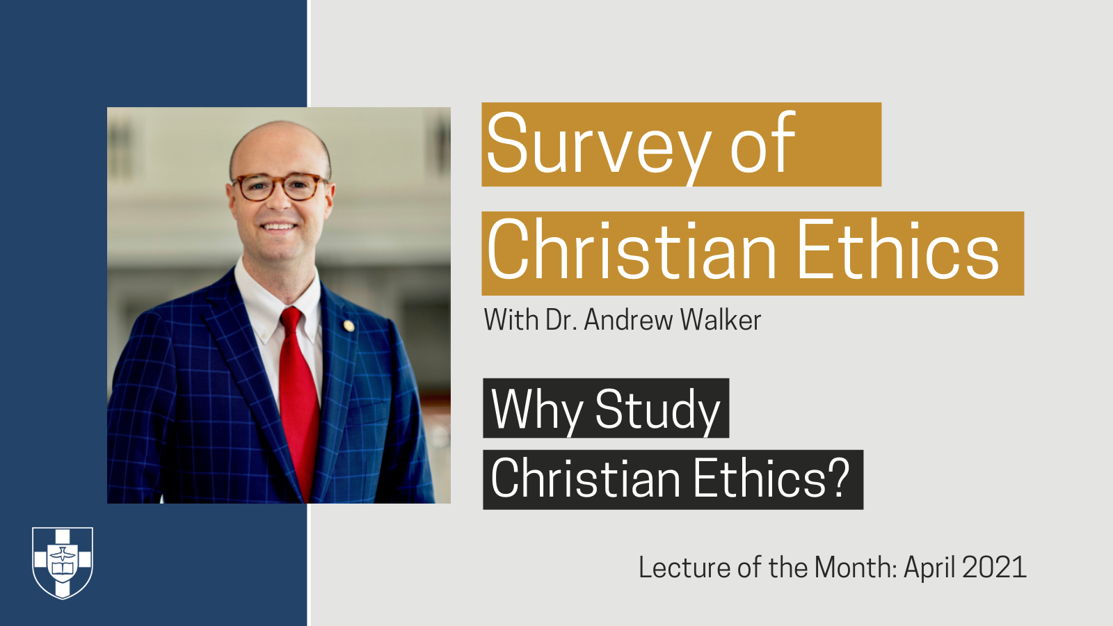 Lecture Archive — The Southern Seminary and Boyce Online Global Campus Hub