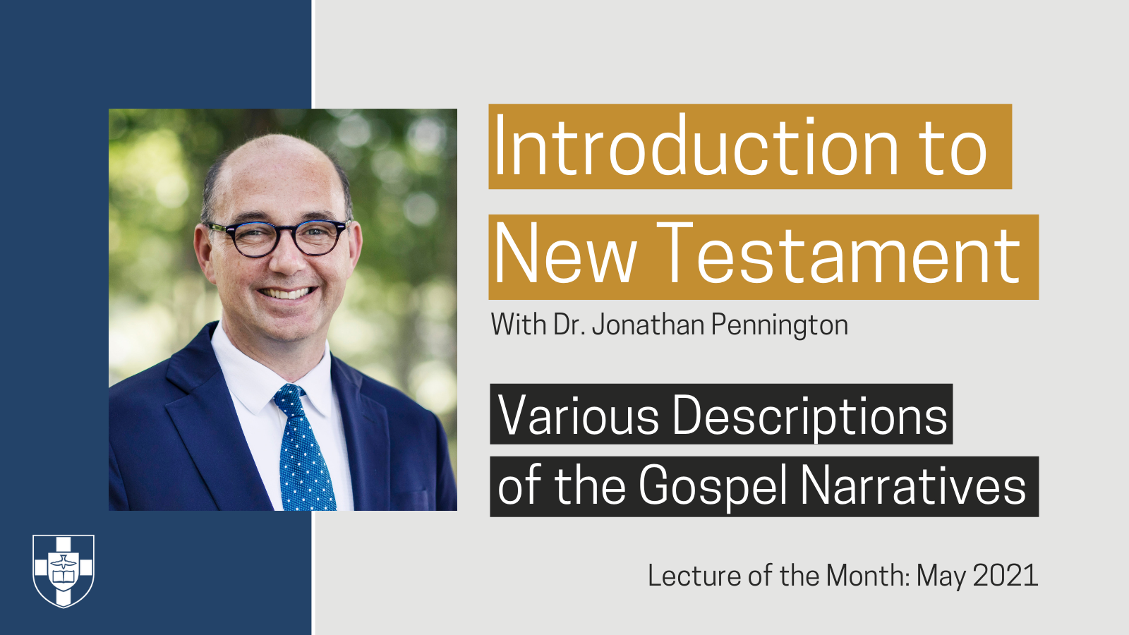 Lecture Archive — The Southern Seminary and Boyce Online Global Campus Hub