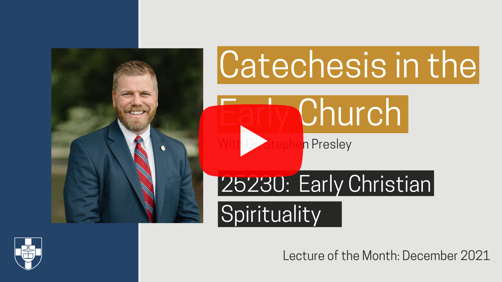 Lecture Archive — The Southern Seminary and Boyce Online Global Campus Hub