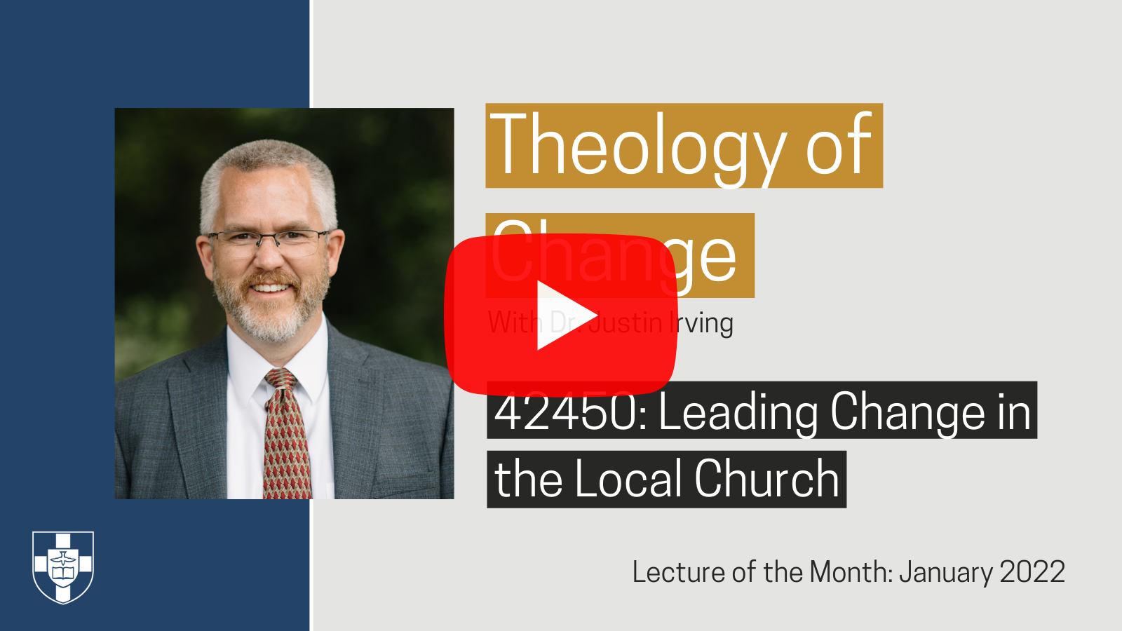 Lecture Archive — The Southern Seminary and Boyce Online Global Campus Hub