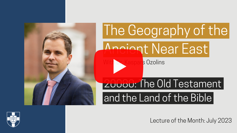 Lecture Archive — The Southern Seminary and Boyce Online Global Campus Hub