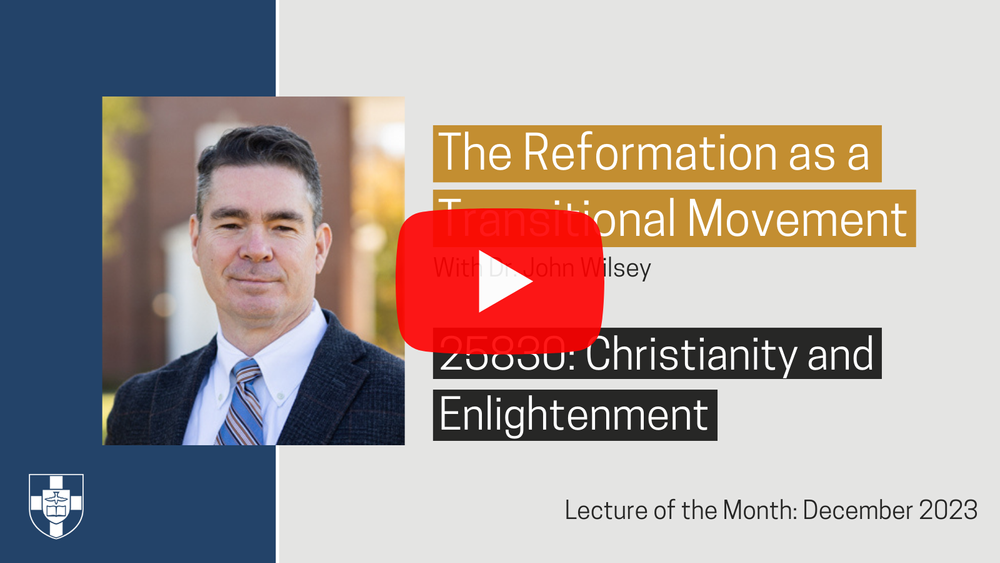 Lecture Archive — The Southern Seminary and Boyce Online Global Campus Hub