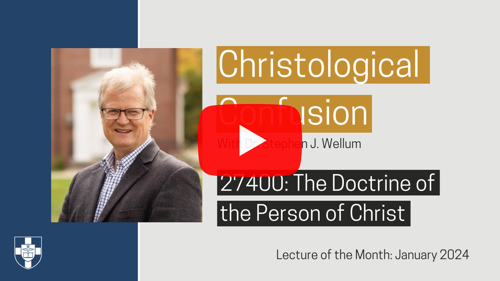 Lecture Archive — The Southern Seminary and Boyce Online Global Campus Hub