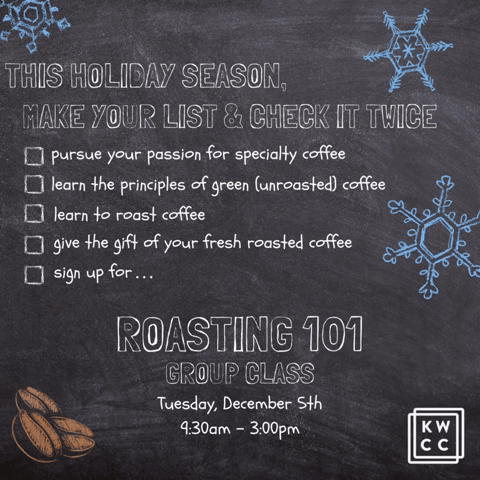 Upcoming Events — KW Coffee Collective