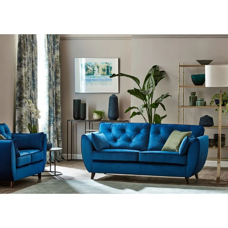 Teal Velvet Sofa Dfs | Cabinets Matttroy