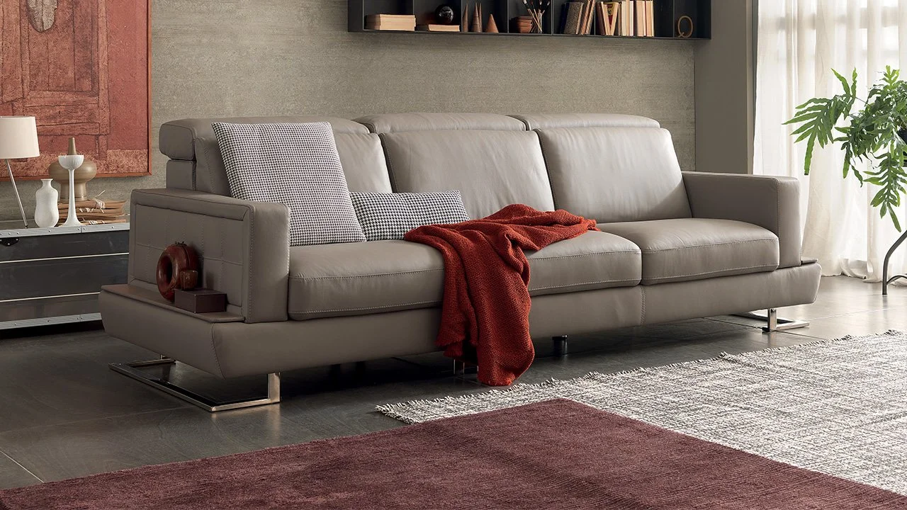 Edna, Italian Sofas, Best Priced, Made to Measure, Real Leather, New ...