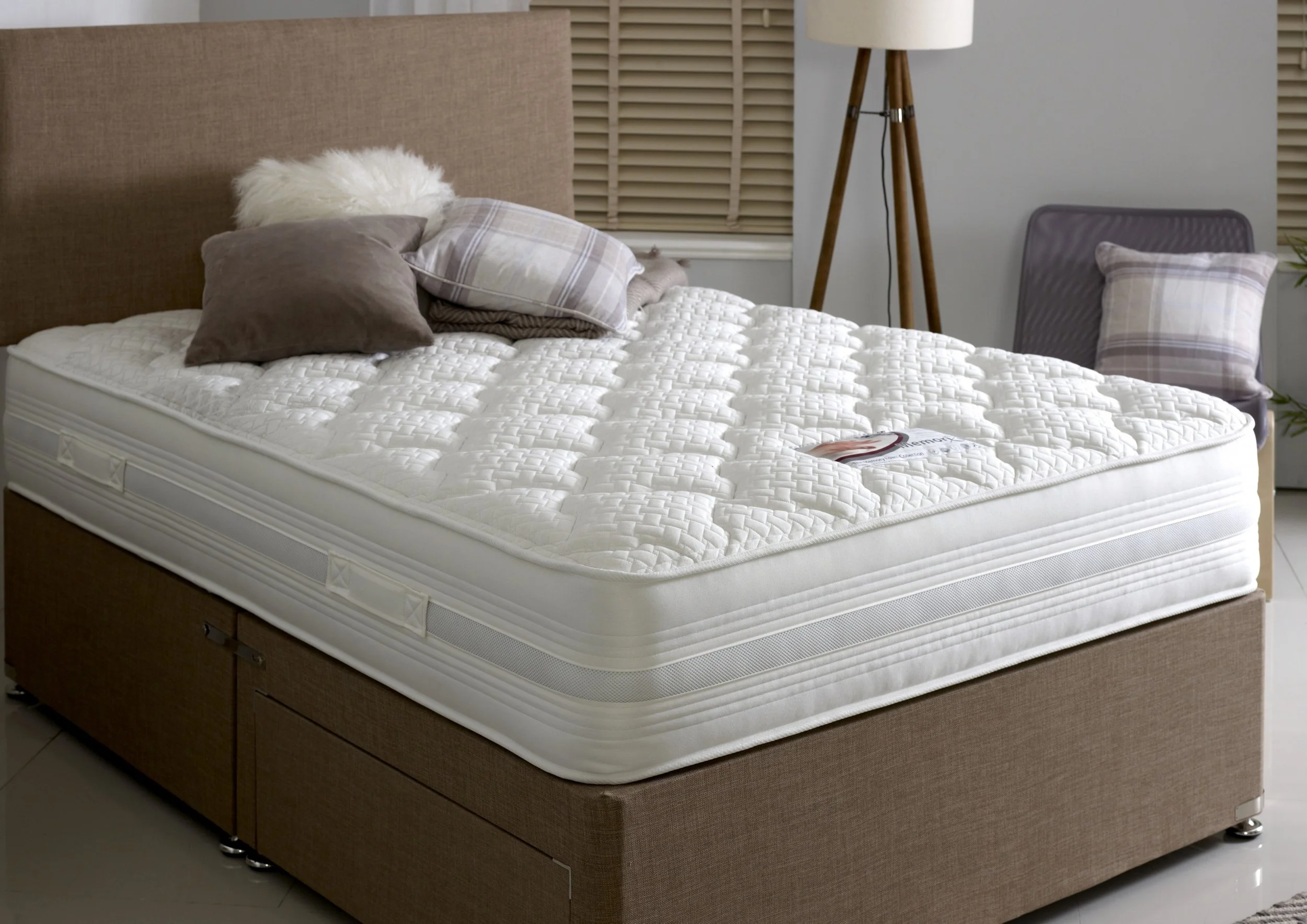 Pocket Sprung, Divan Beds, British Made Beds, Naturally Filled , Free ...