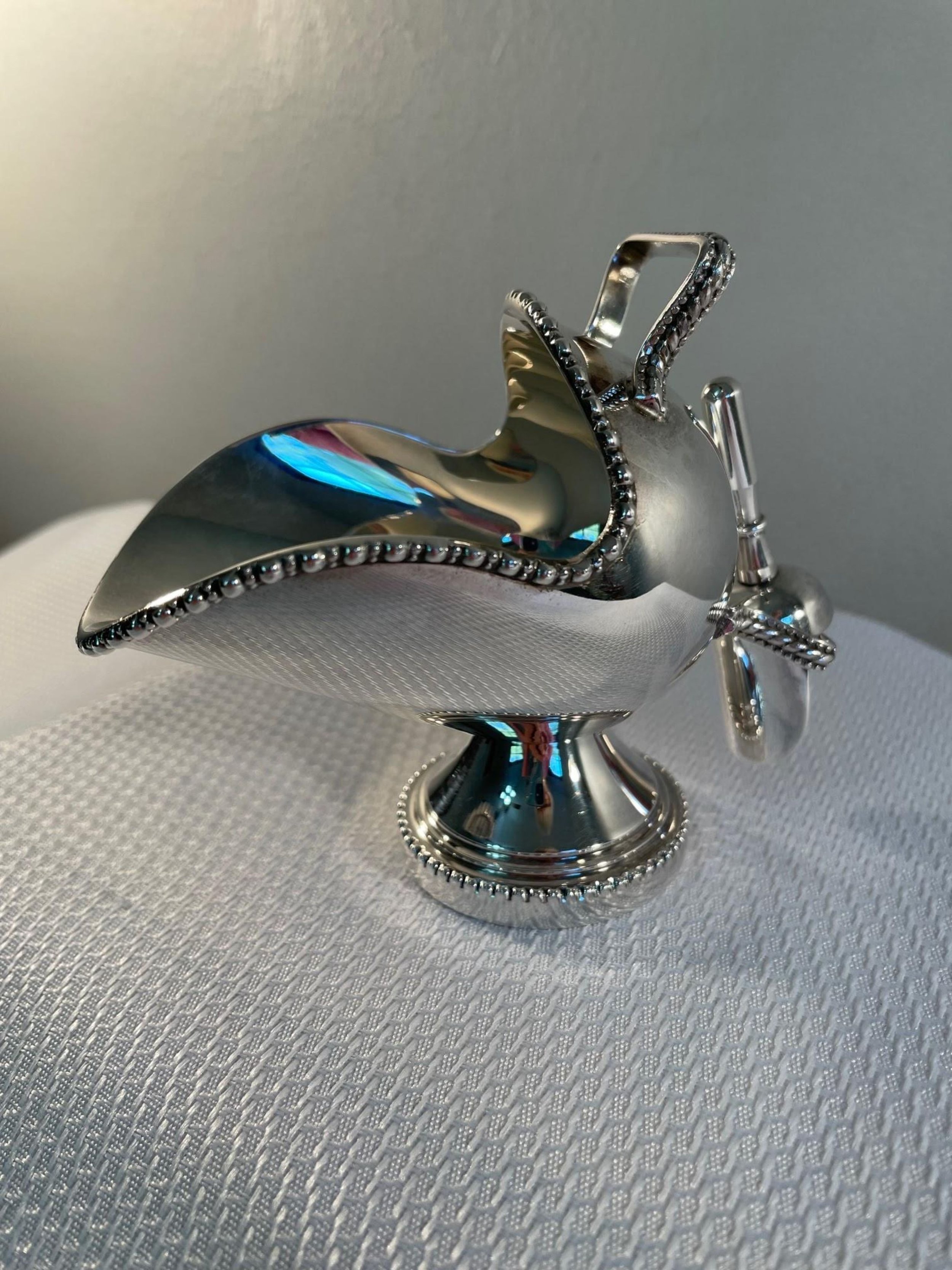 Mid 20th Century Large Vintage Italian Roses Majolica Vase — Sunset ...