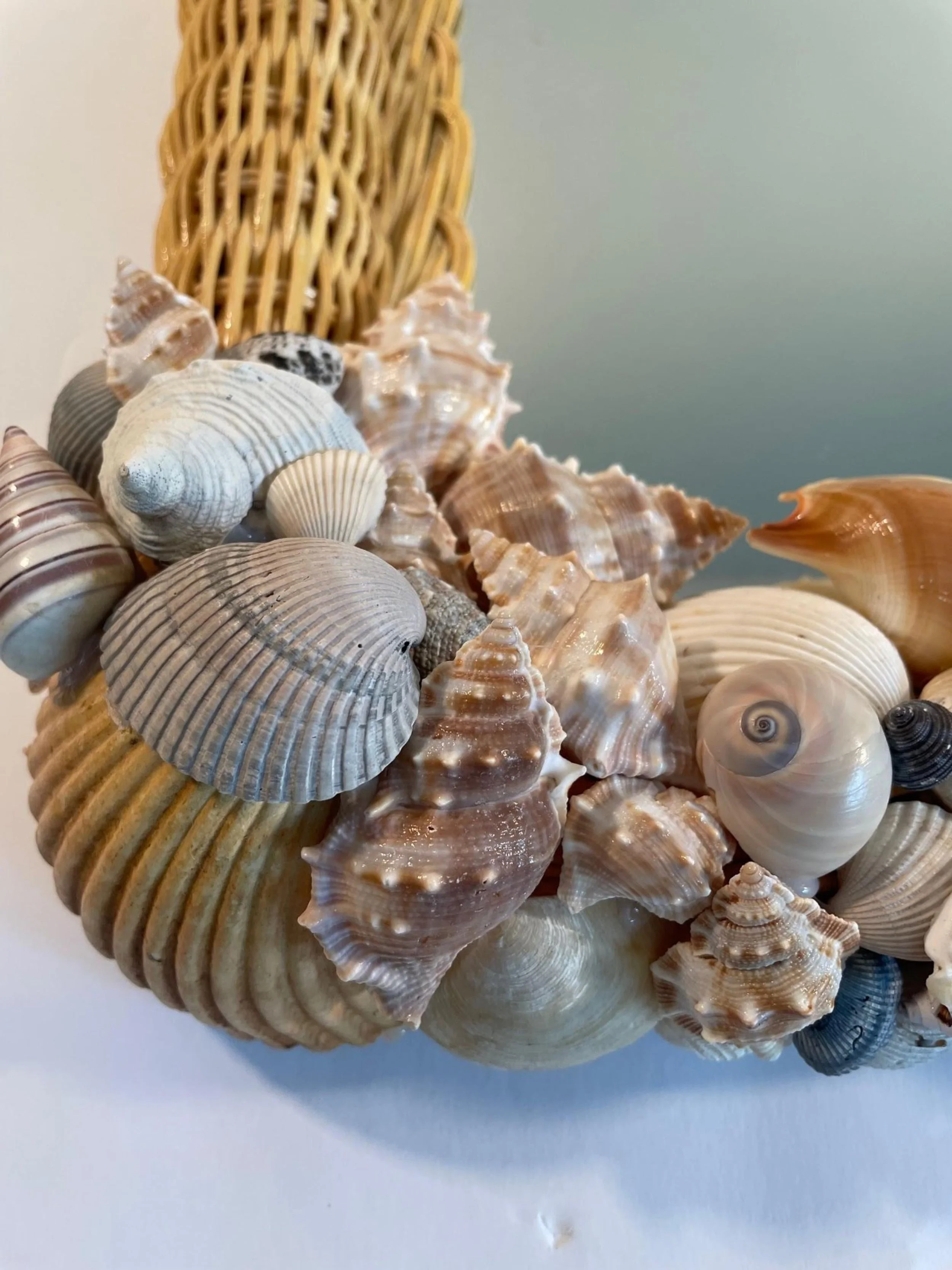 Mid 20th Century Large Vintage Italian Roses Majolica Vase — Sunset ...