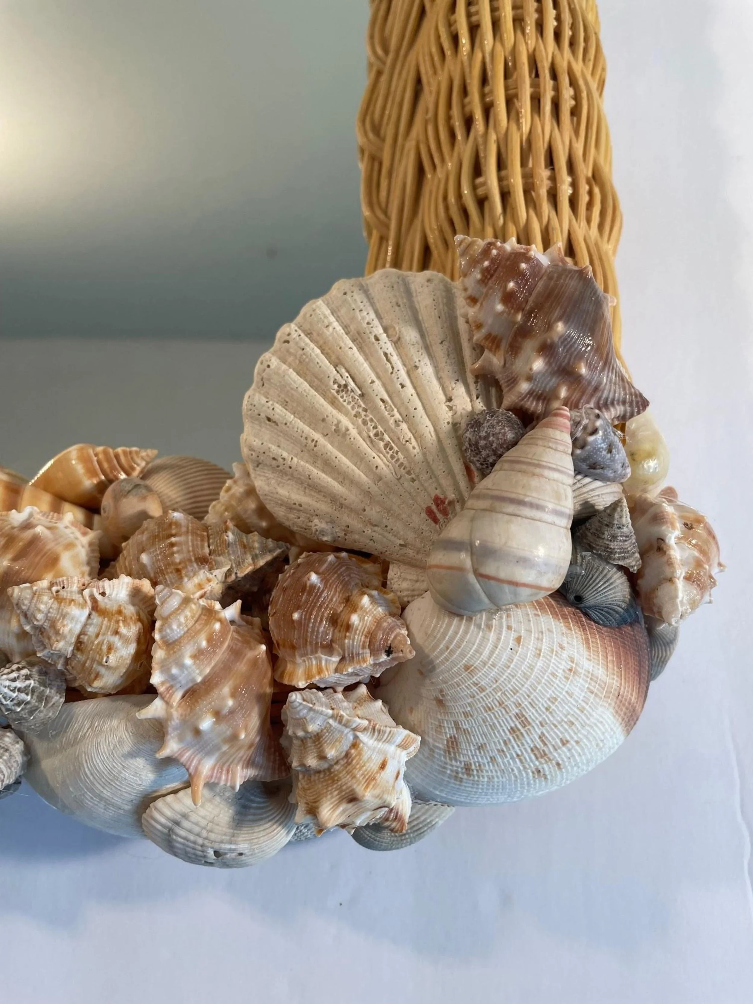 Mid 20th Century Large Vintage Italian Roses Majolica Vase — Sunset ...