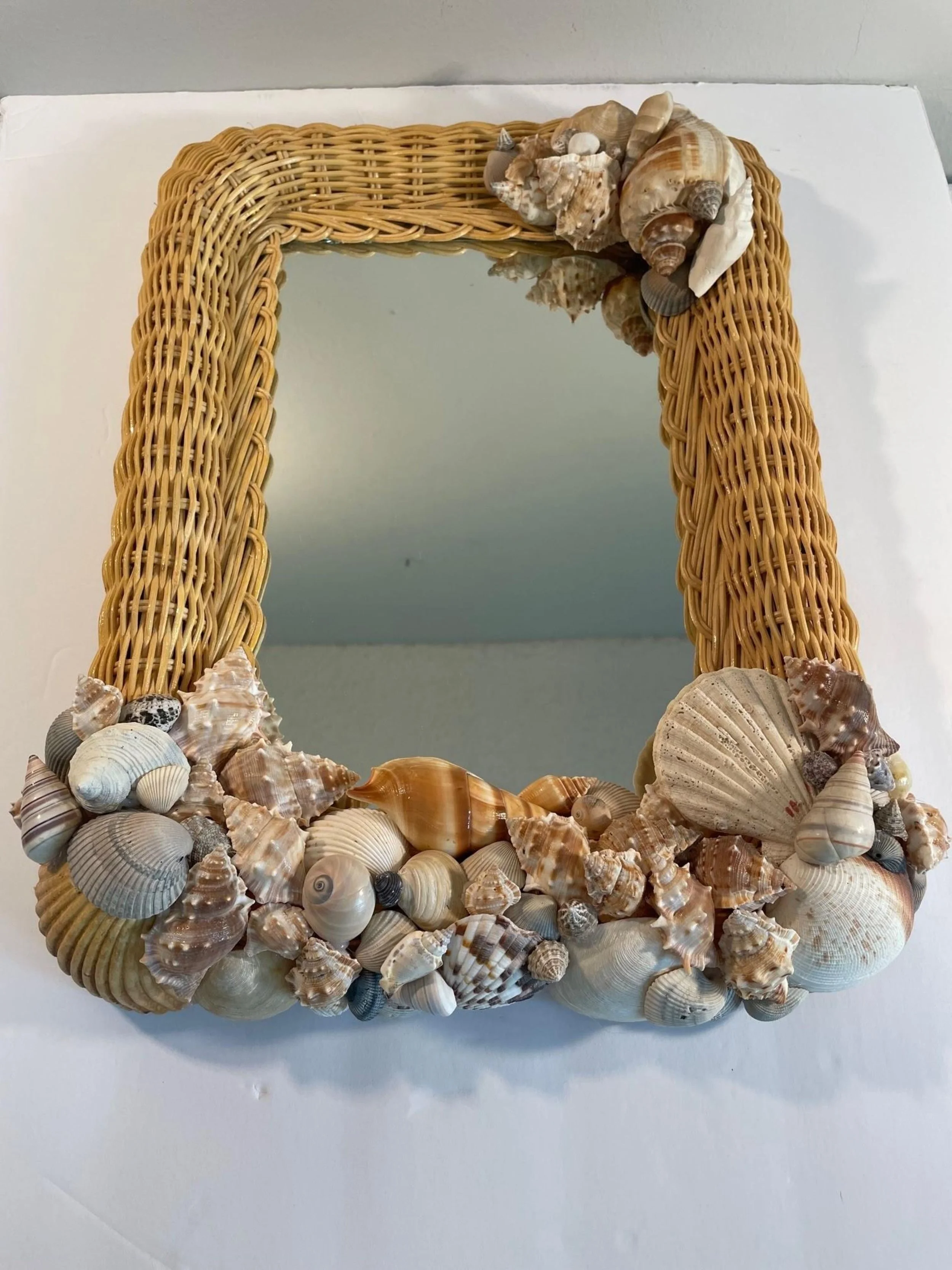 Mid 20th Century Large Vintage Italian Roses Majolica Vase — Sunset ...