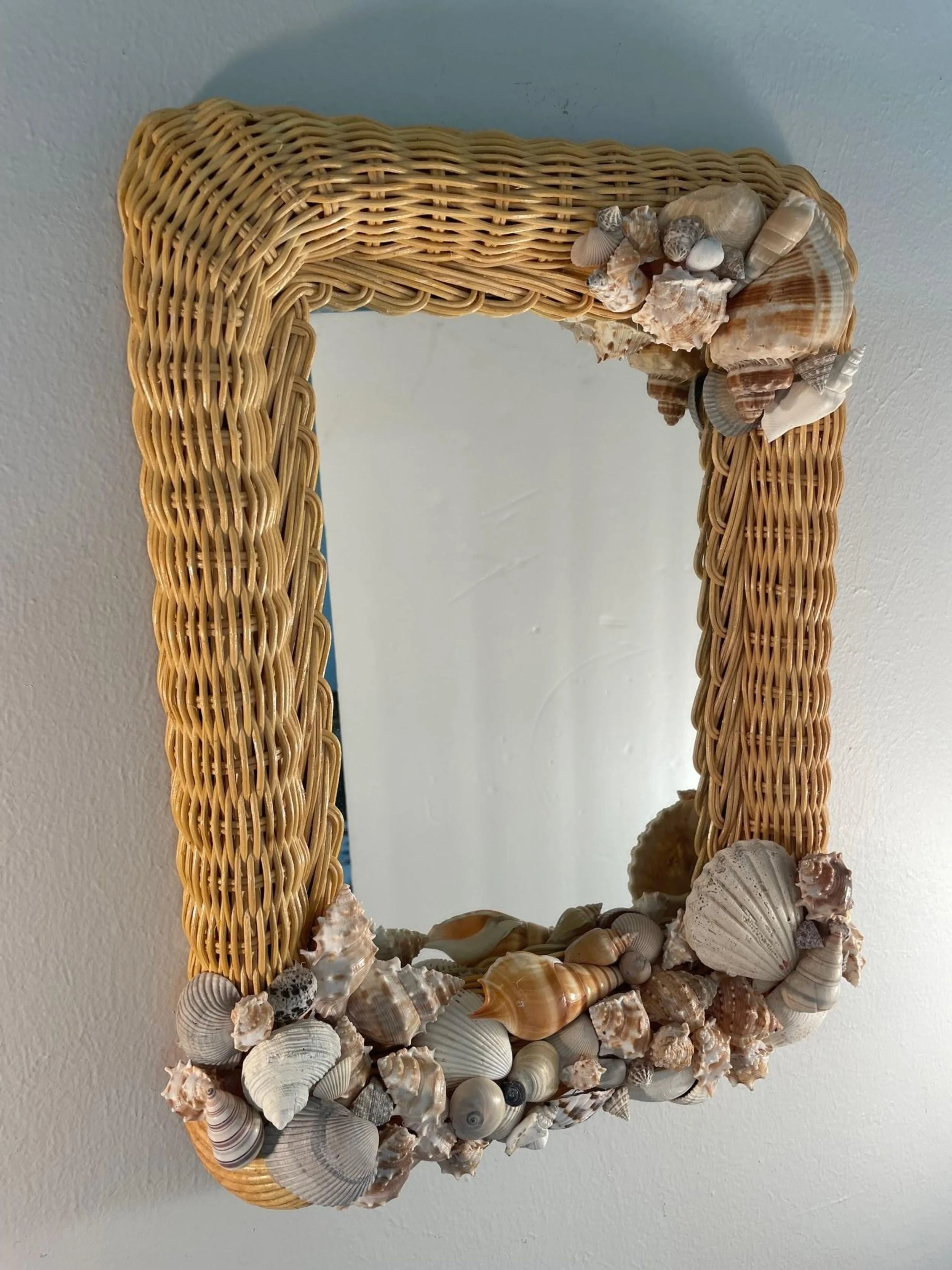 Mid 20th Century Large Vintage Italian Roses Majolica Vase — Sunset ...