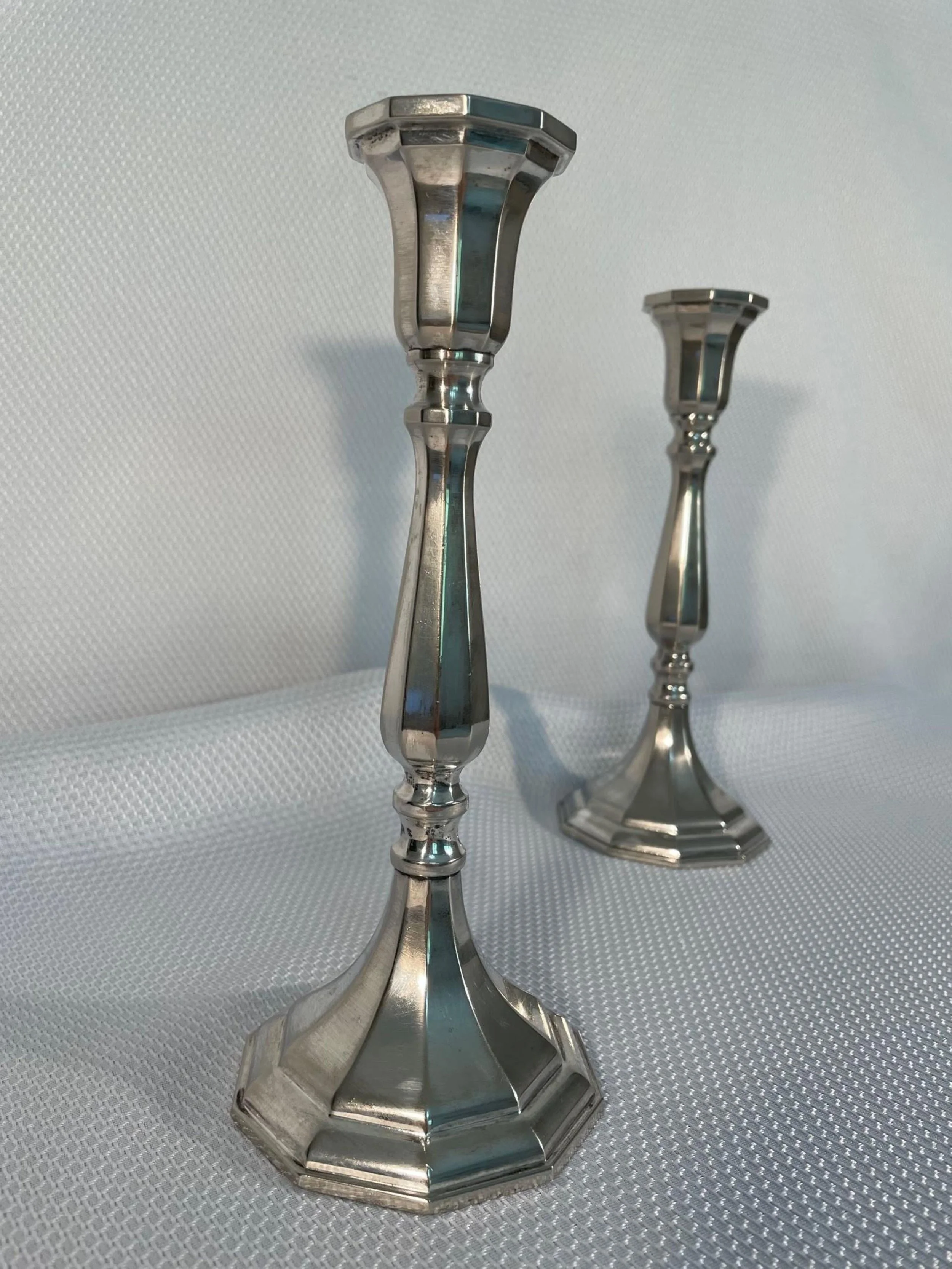 Victorian Style Brass and Glass Inkwell & Pen Holder (Sunset Cottage ...