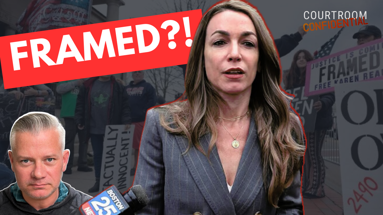 Courtroom Confidential — JOSHUA RITTER, ESQ