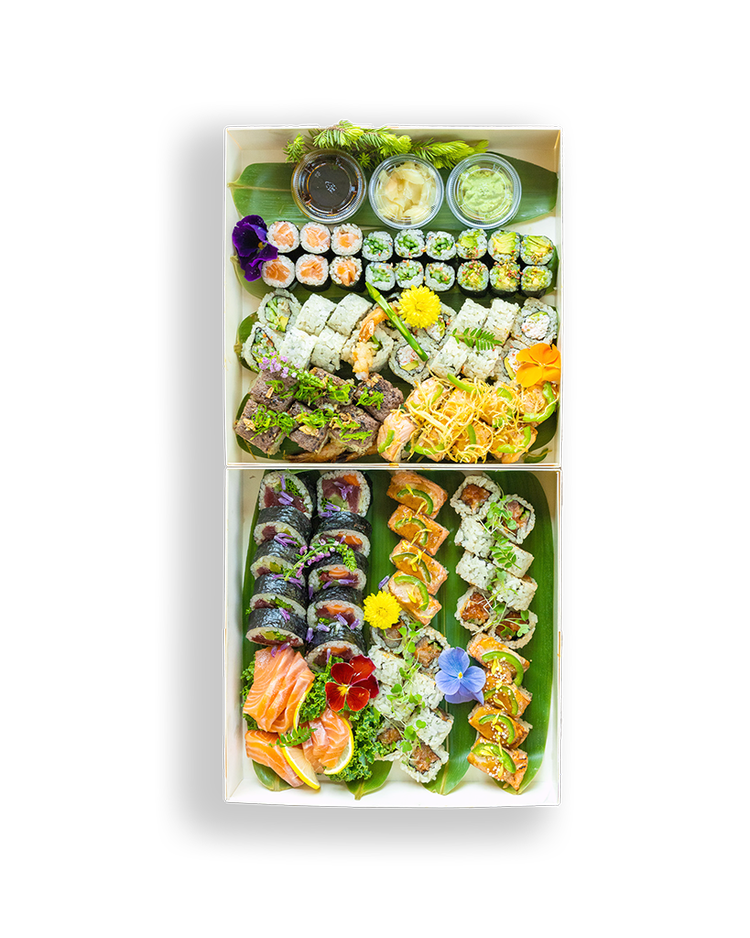 Take-out Platters — Ryuko