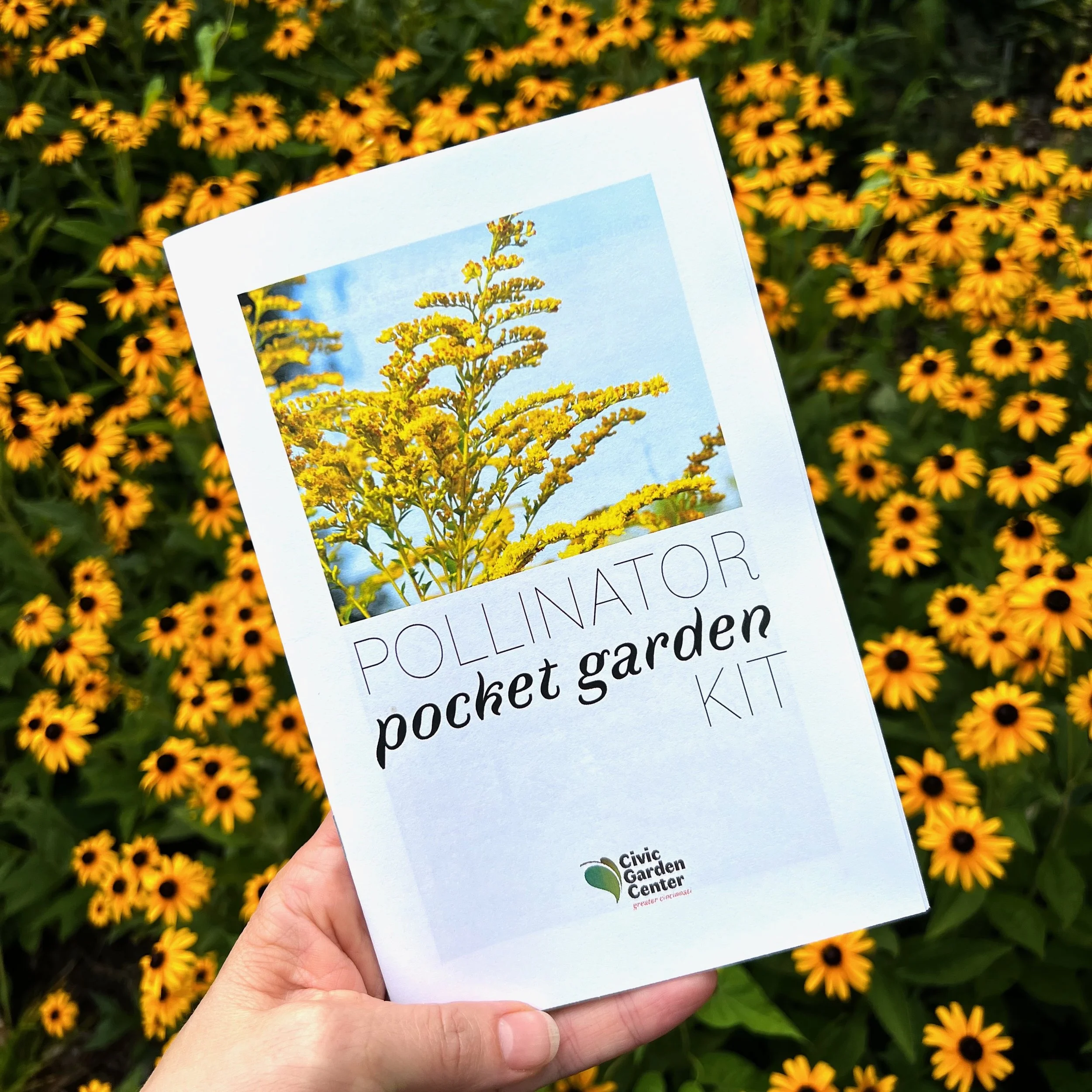 Pollinator Pocket Garden Kit — Civic Garden Center of Greater Cincinnati