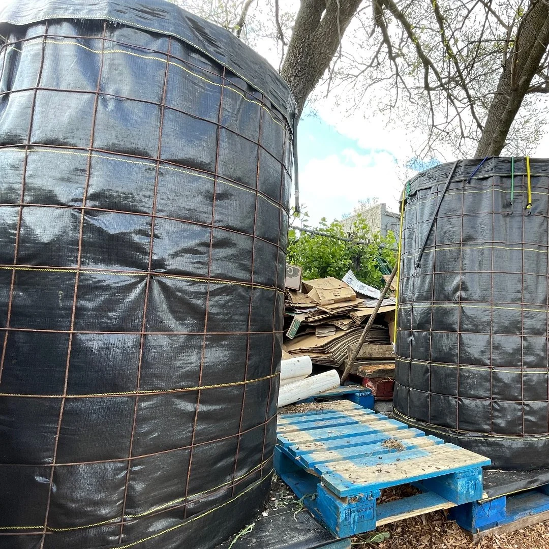 Johnson-Su Bioreactor Composting System — Civic Garden Center of ...