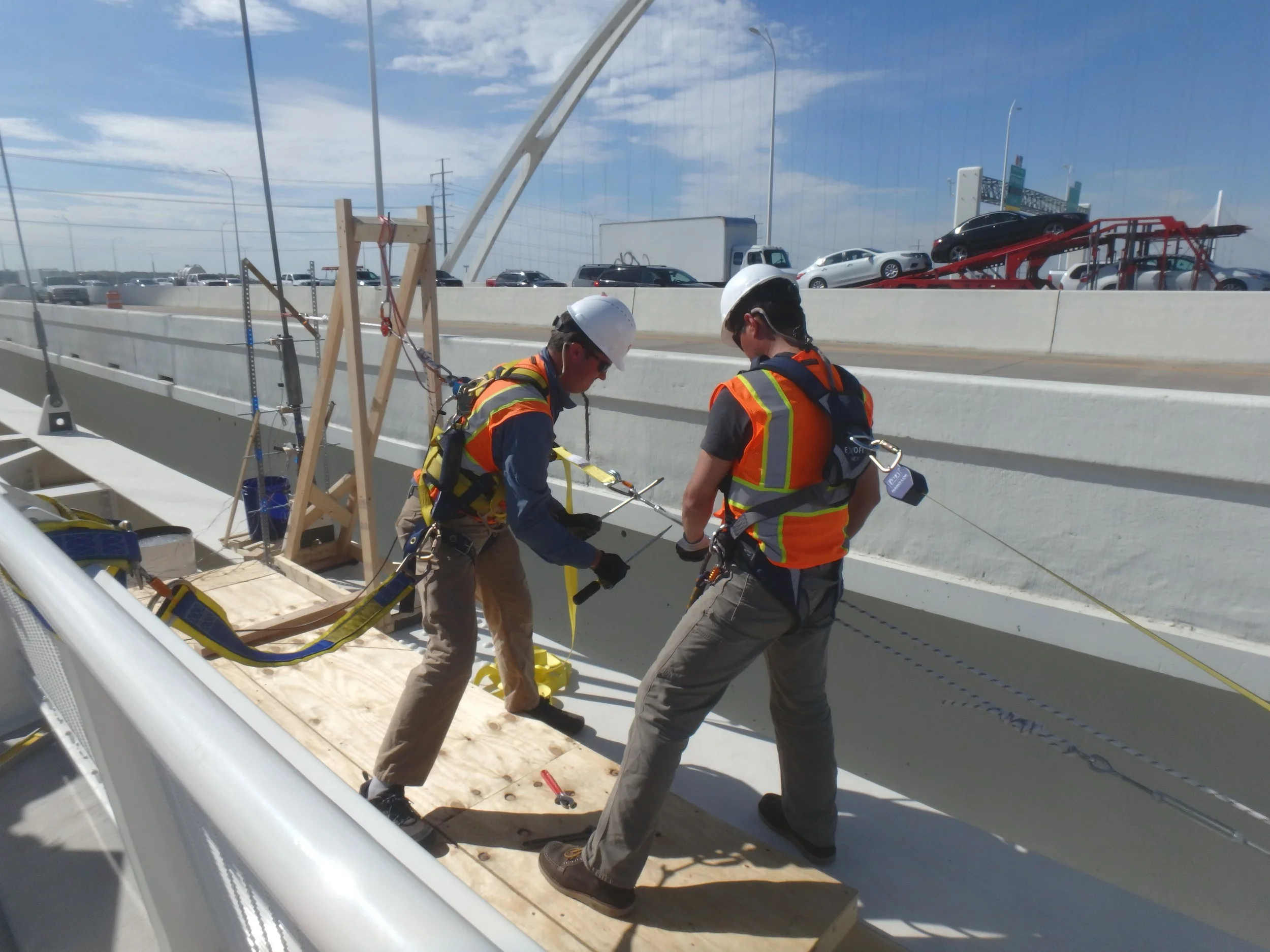 Project: Dallas Bridge — Pivot Engineers