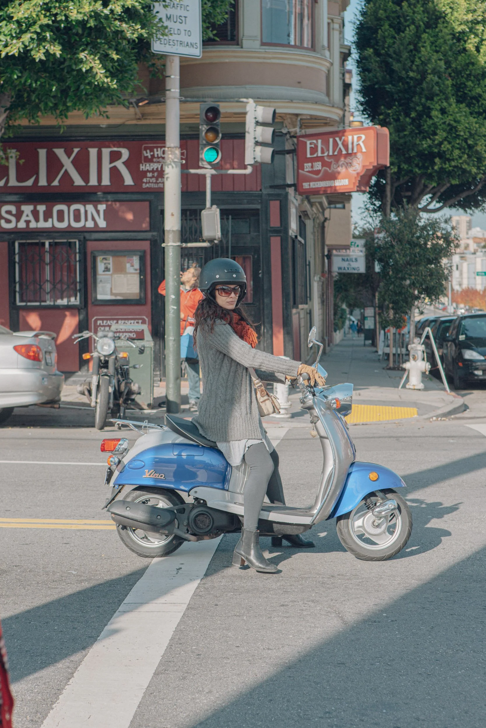 San Francisco — JAY FREDERICK