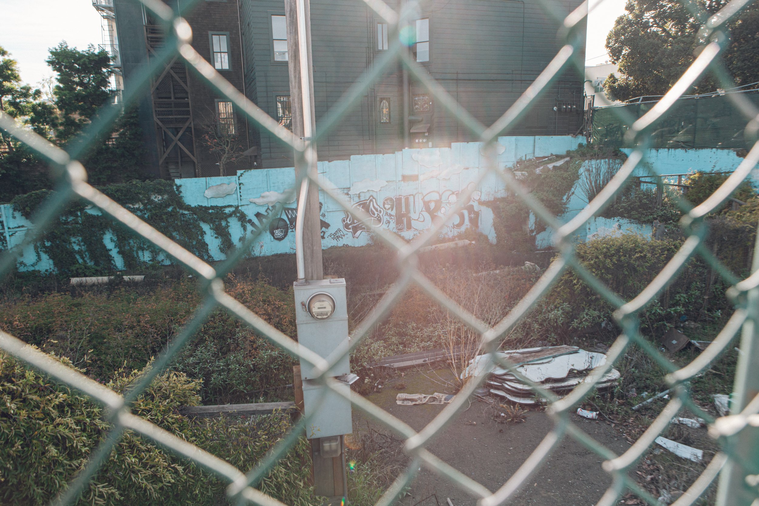 San Francisco — JAY FREDERICK