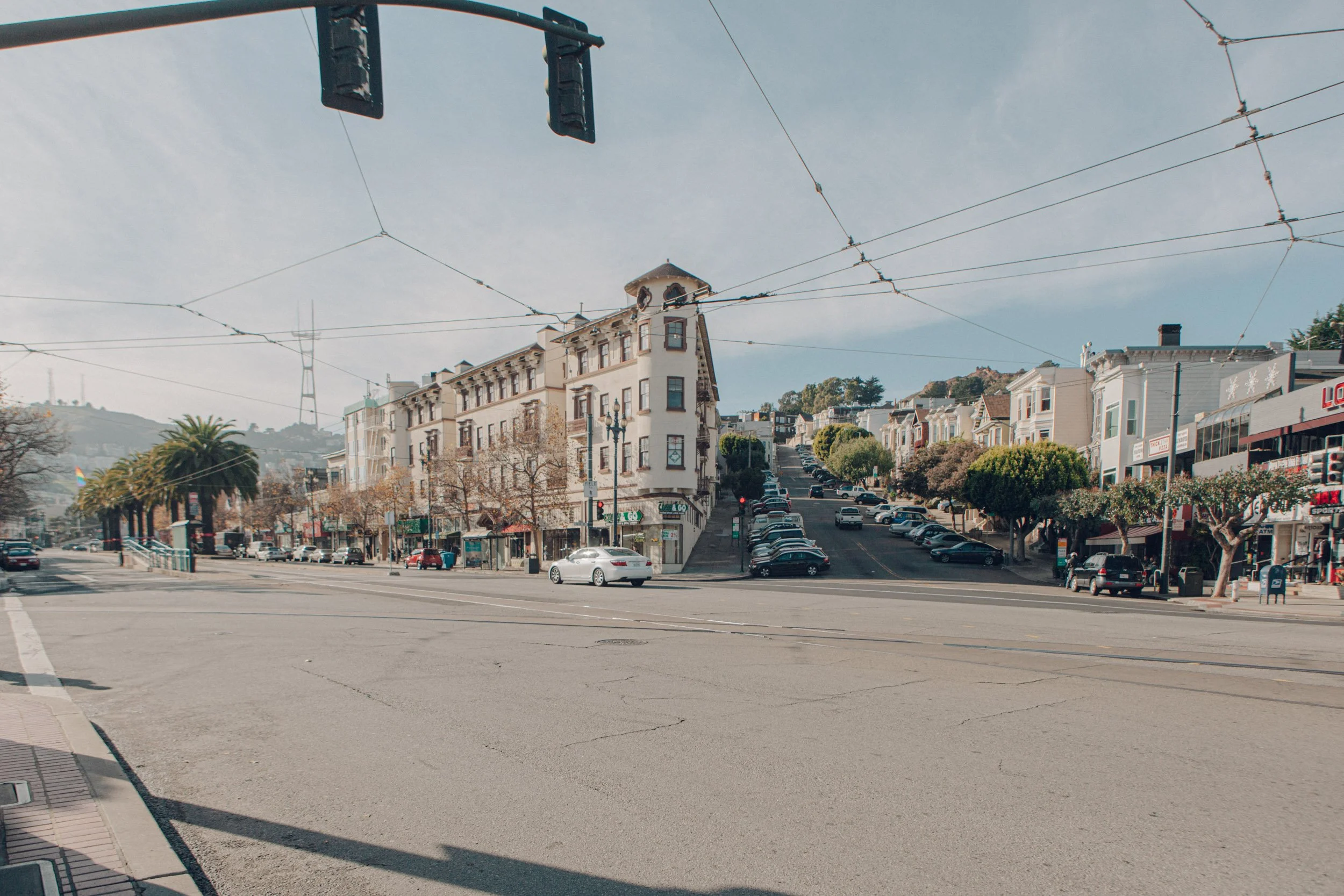 San Francisco — JAY FREDERICK