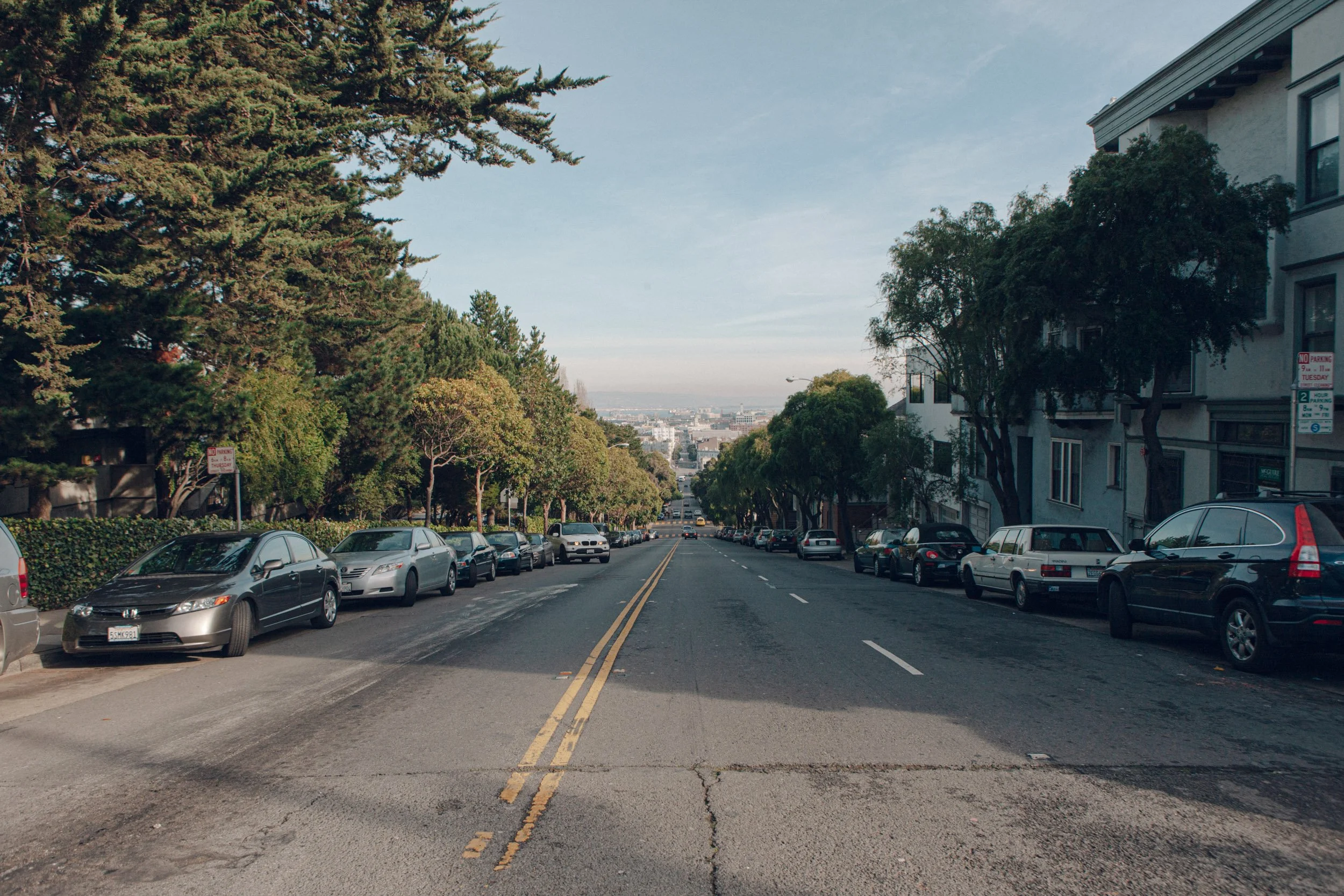 San Francisco — JAY FREDERICK