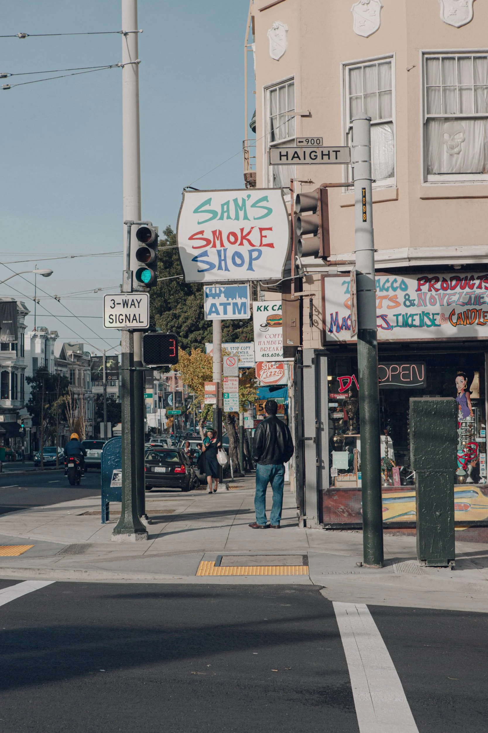 San Francisco — JAY FREDERICK