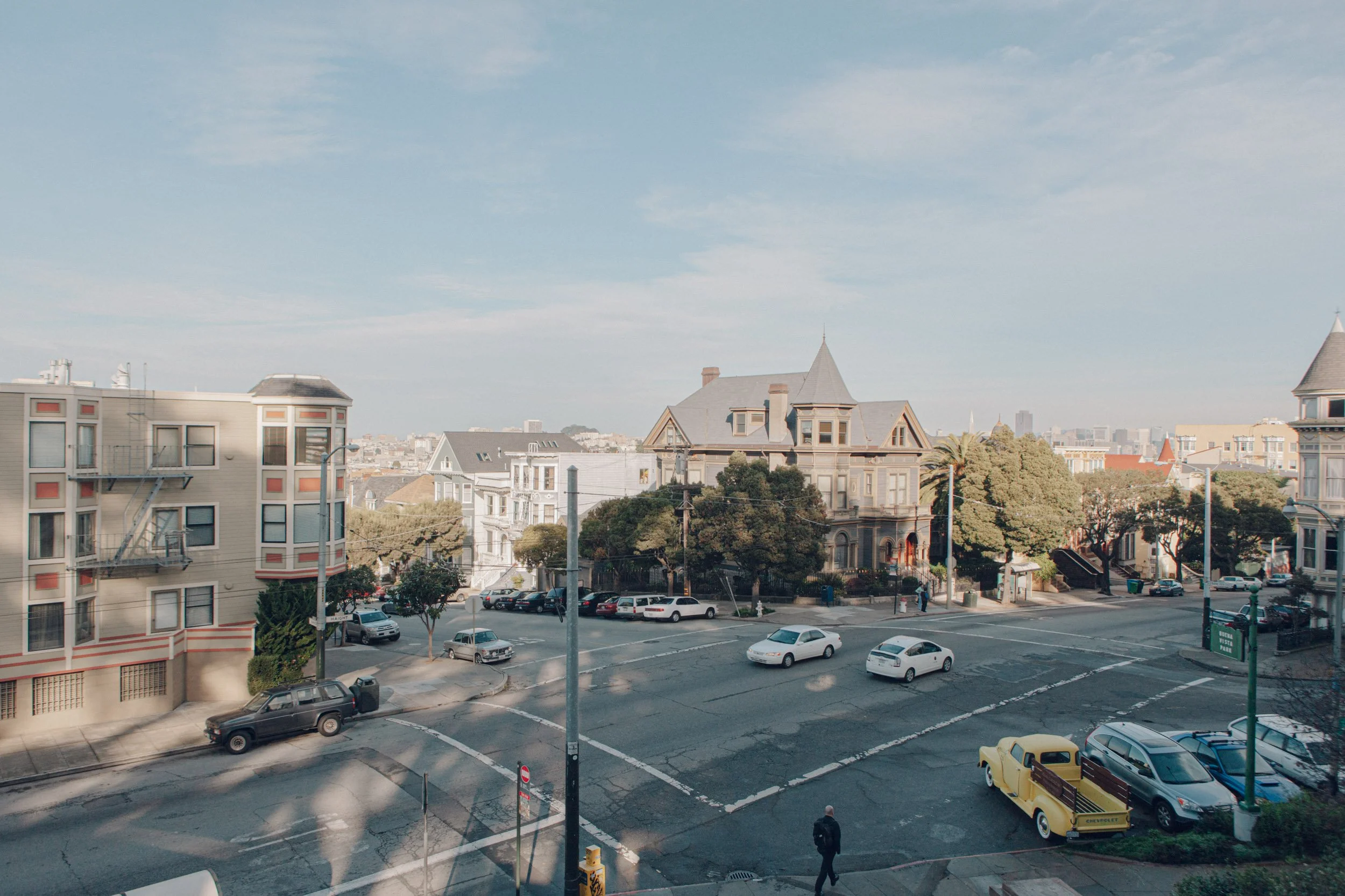 San Francisco — JAY FREDERICK