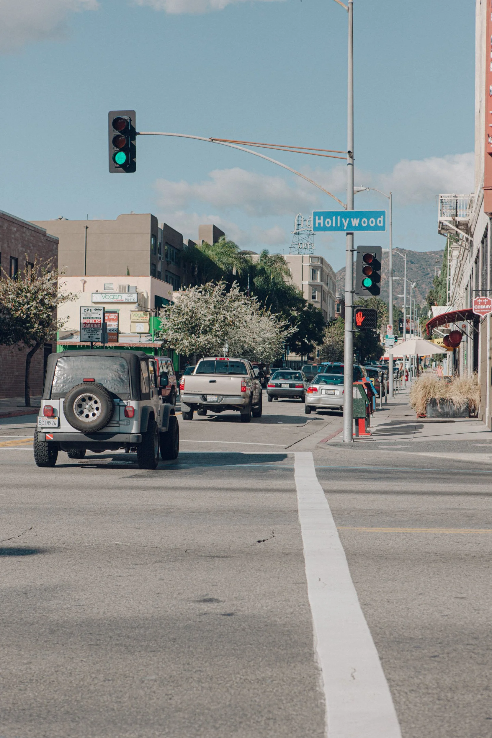 Los Angeles — JAY FREDERICK