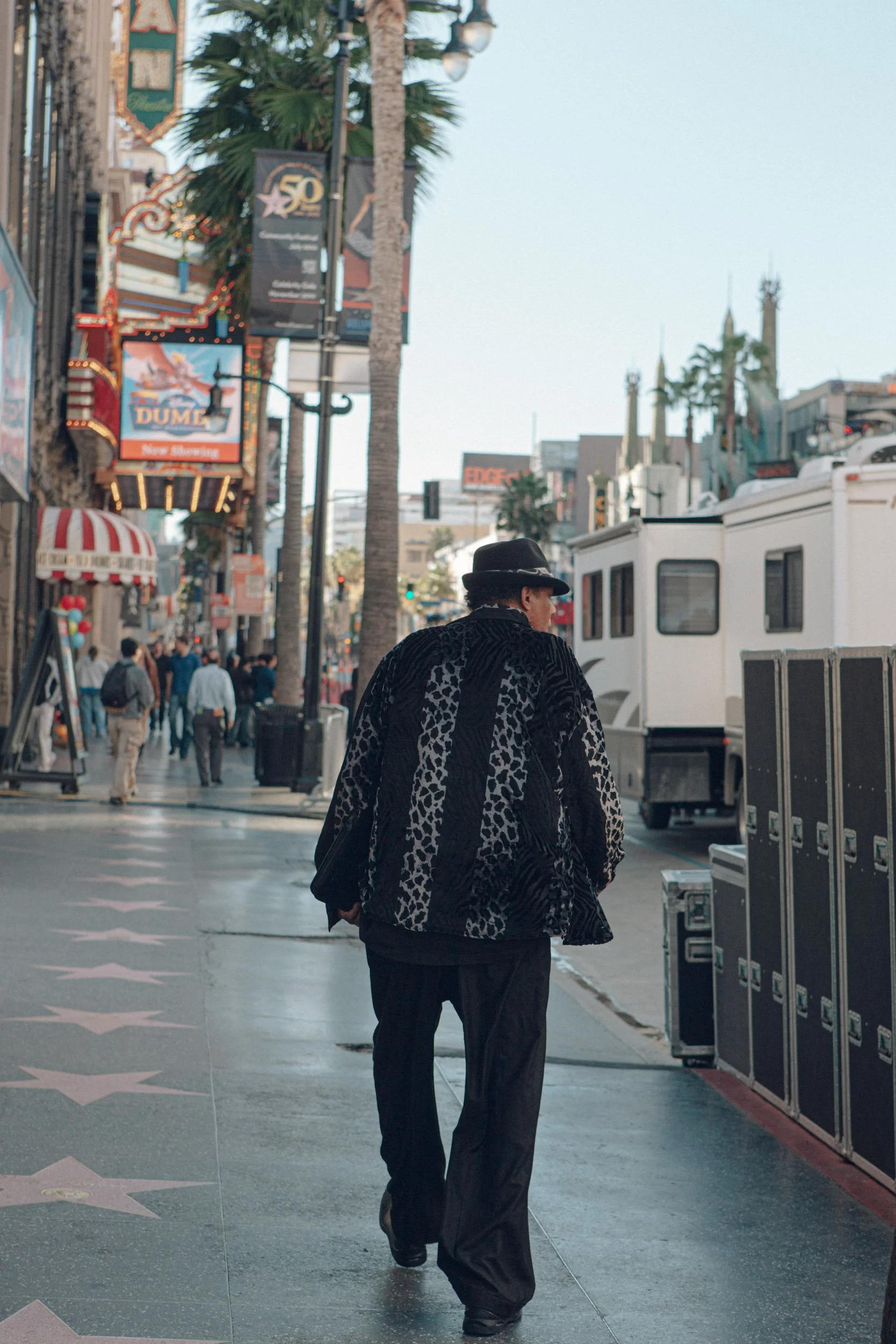 Los Angeles — JAY FREDERICK