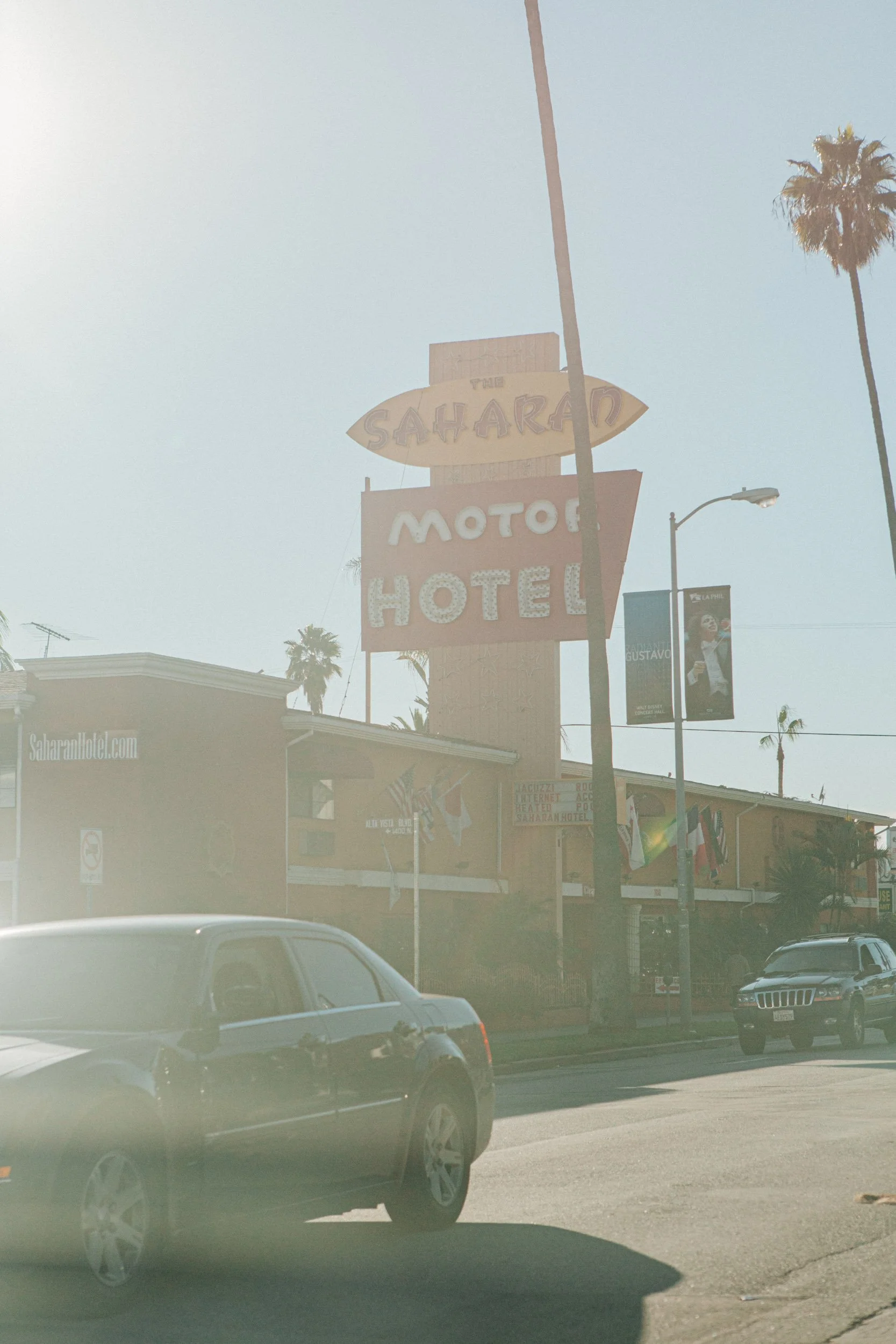 Los Angeles — JAY FREDERICK