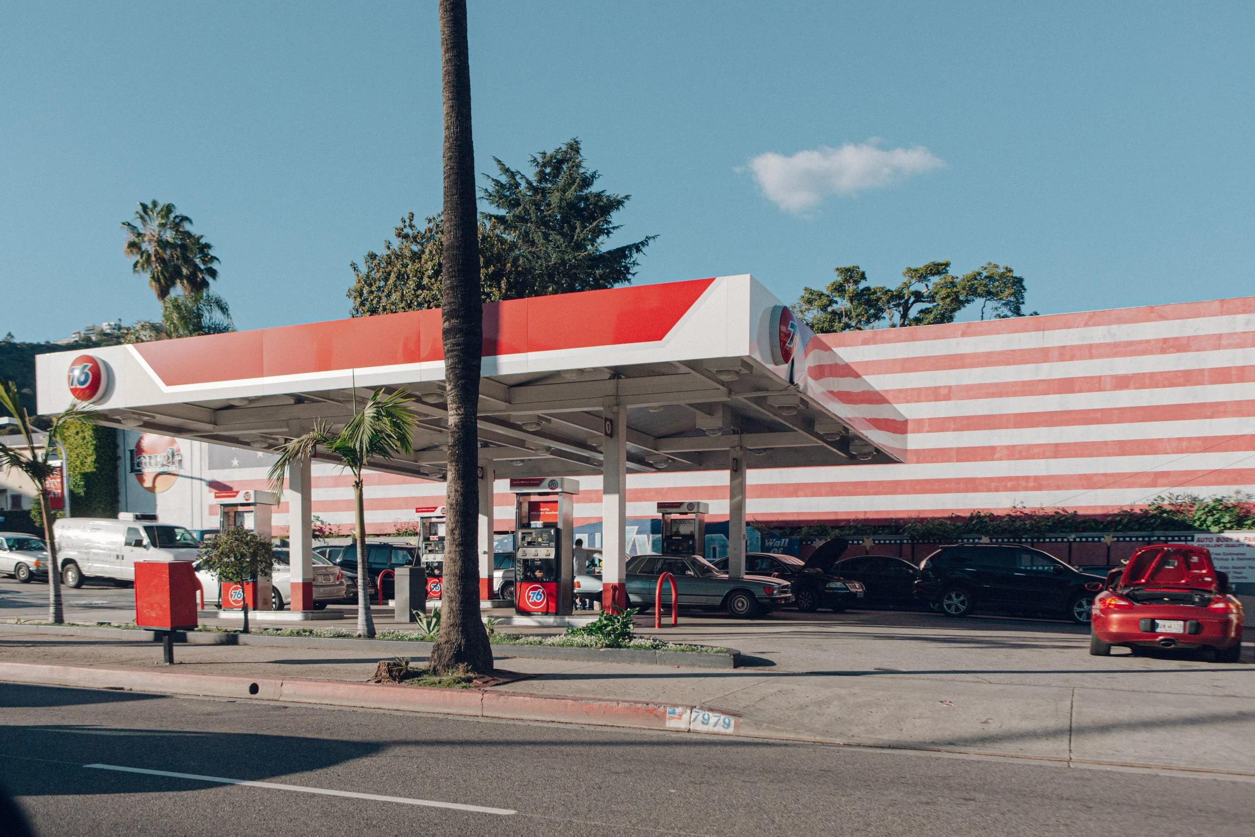 Los Angeles — JAY FREDERICK