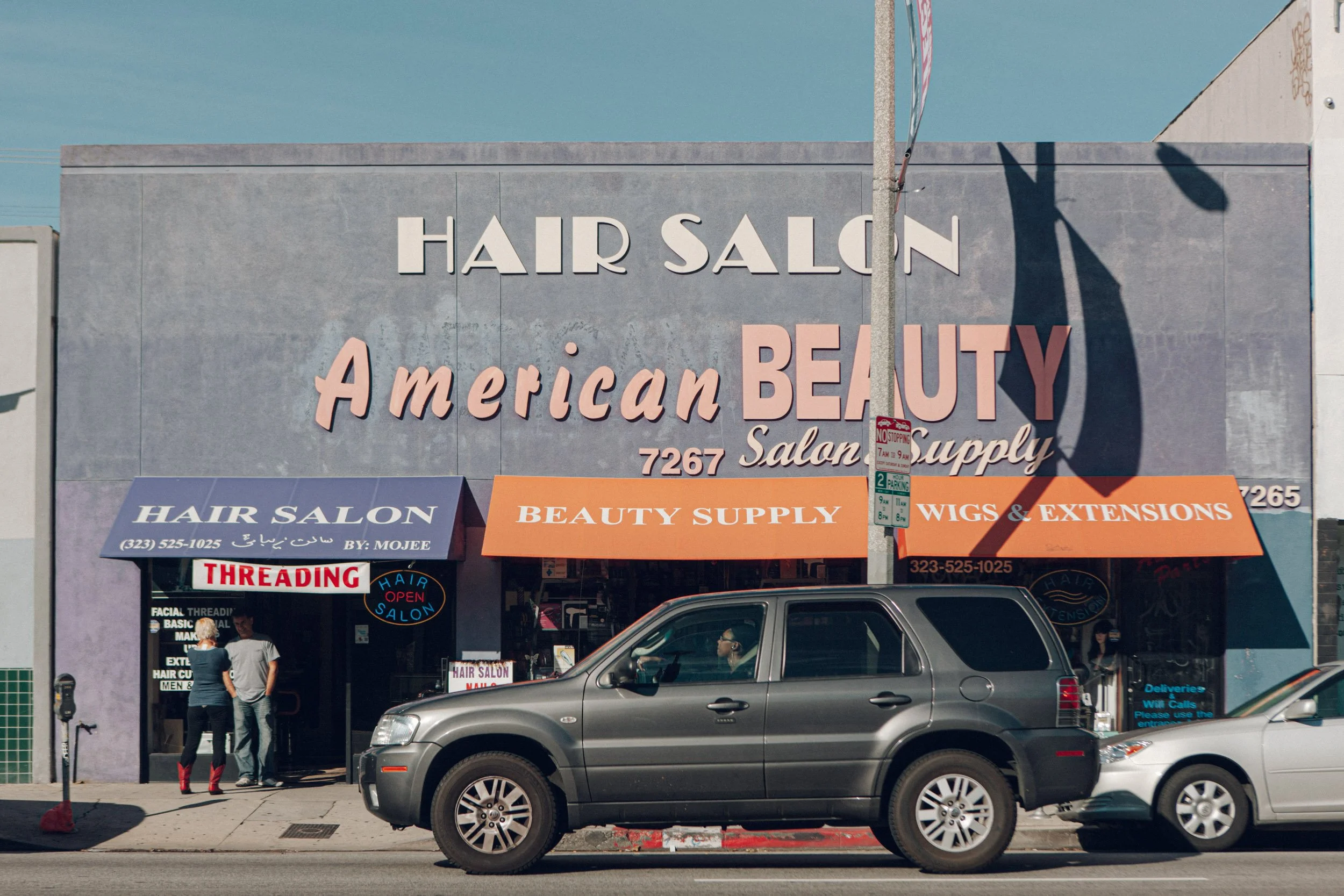 Los Angeles — JAY FREDERICK