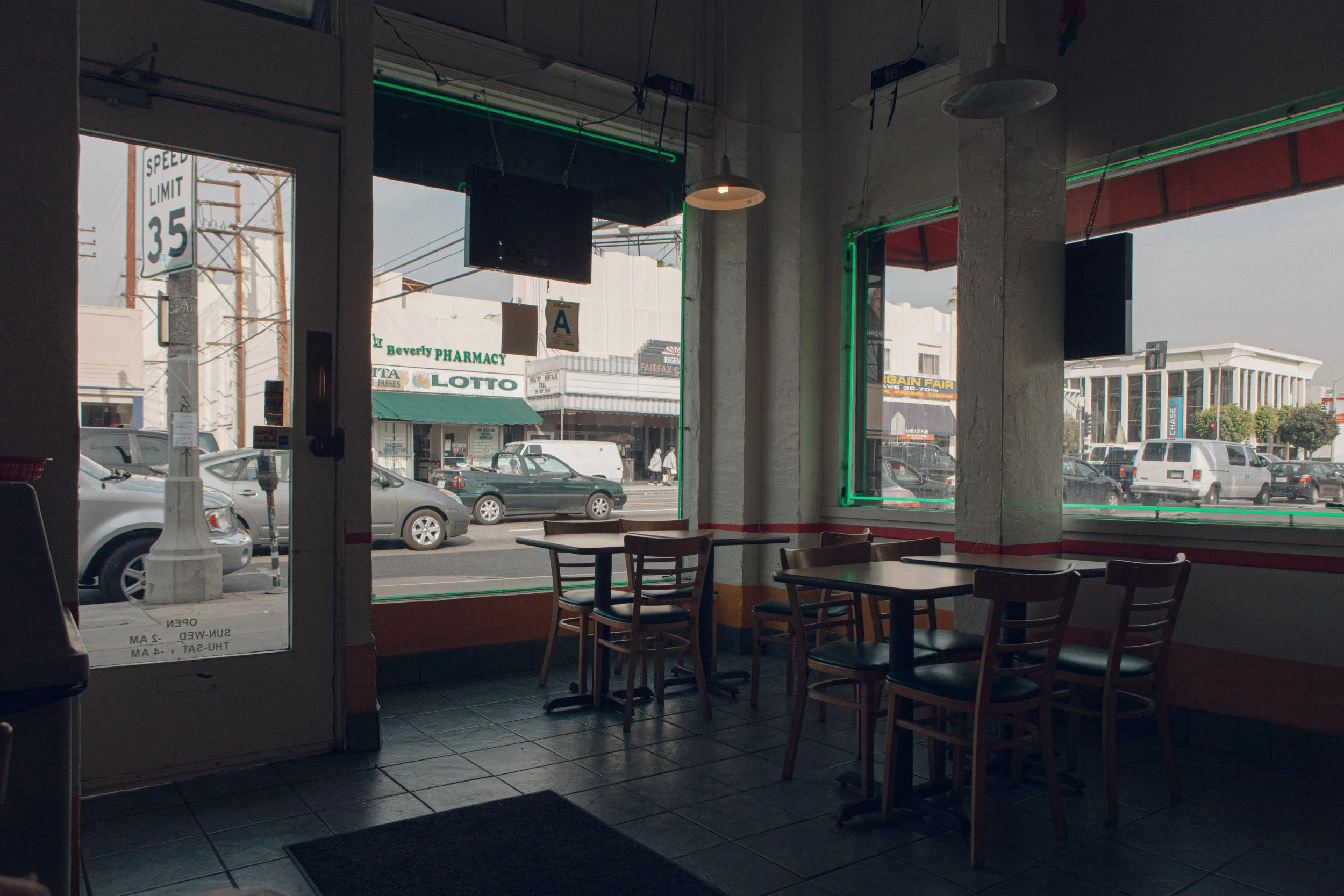 Los Angeles — JAY FREDERICK