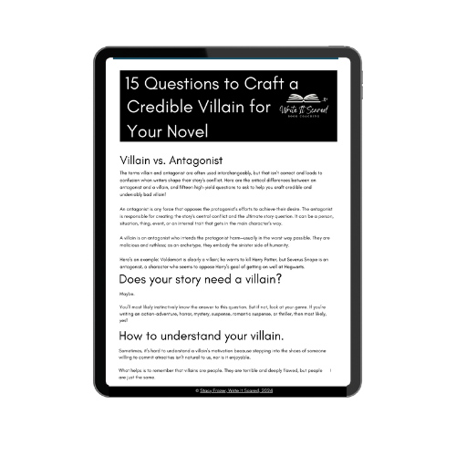 Crafting Complex Characters: Why Villains and Antagonists Matter ...