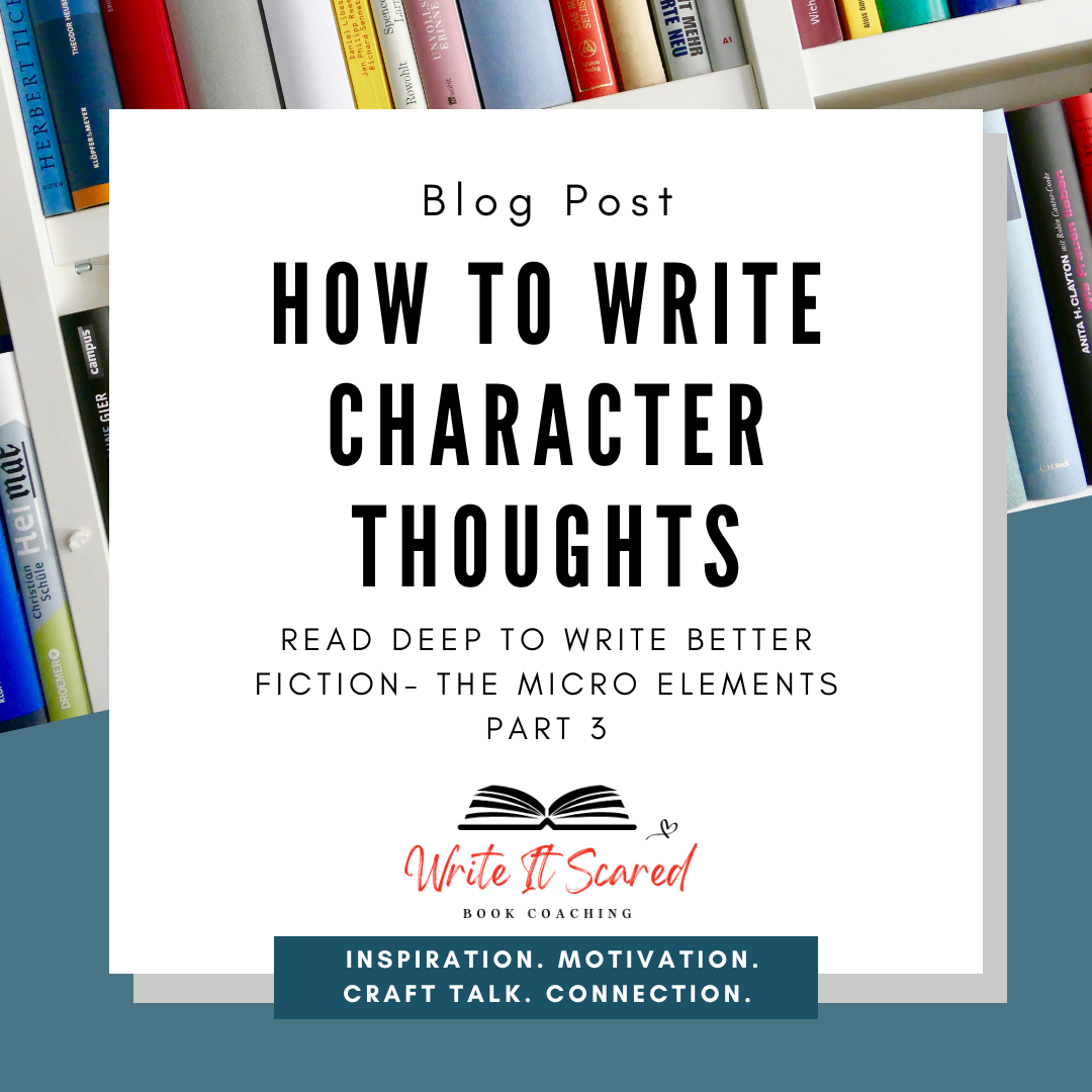 Write It Scared Blog Collection — Write It Scared Book Coaching For Fiction Writers