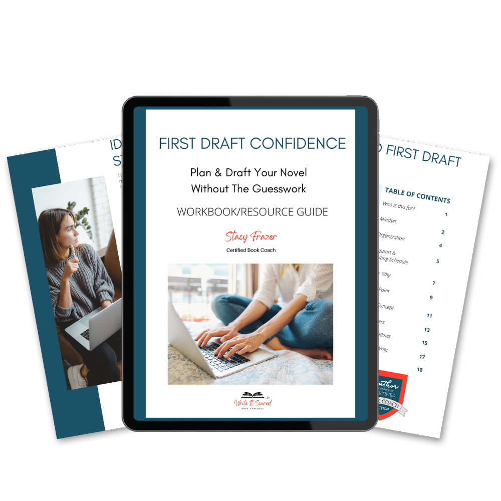 Novel Planning and Drafting Guide — Write It Scared Book Coaching For ...
