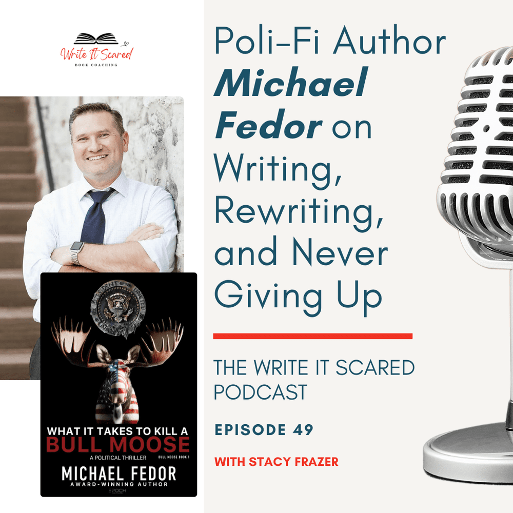 From Draft to Done: How Author Michael Fedor Finished His Novel After ...